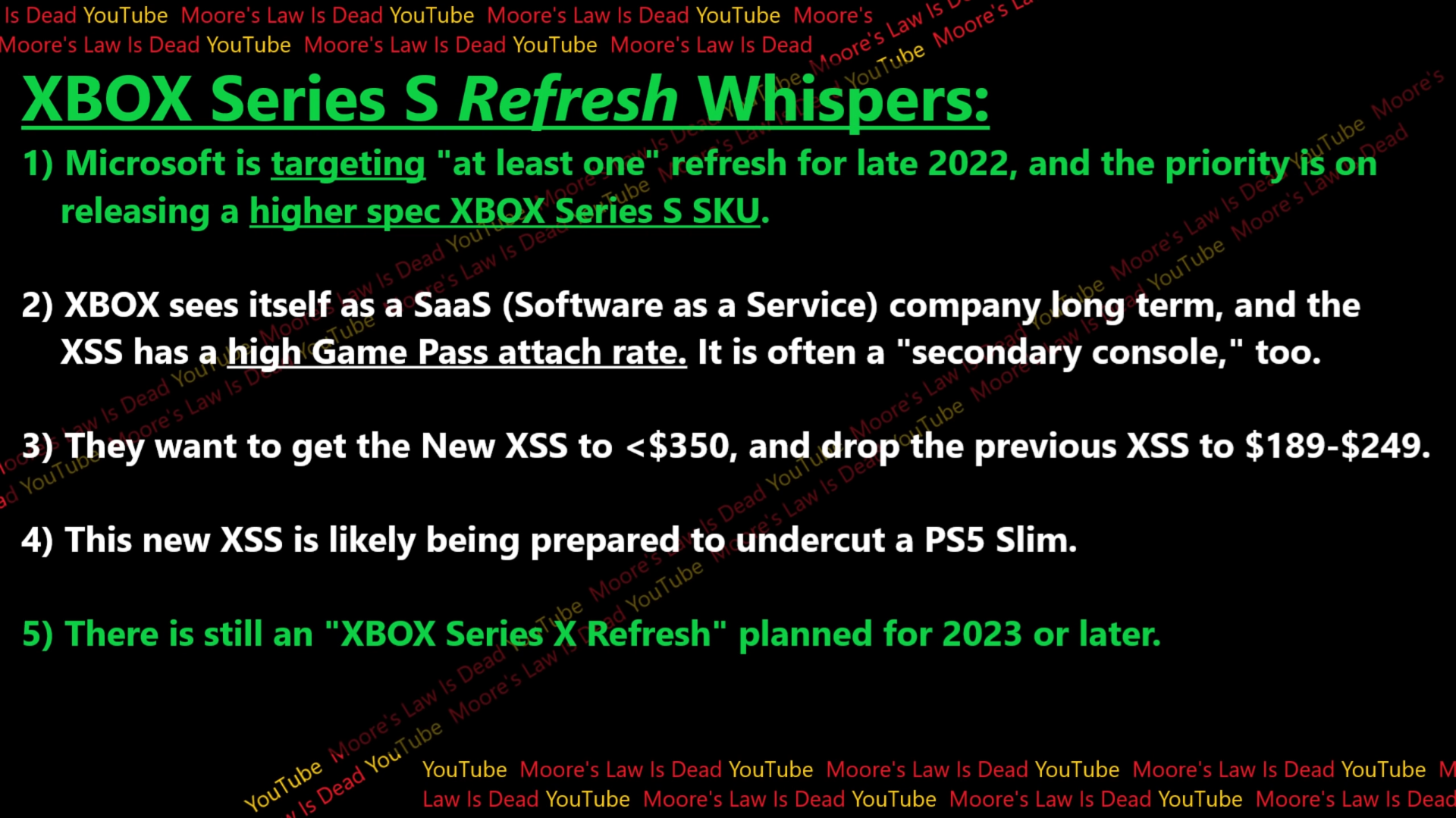 Gerucht: Microsoft komt in 2022 met Xbox Series S-refresh met 6nm-soc ...