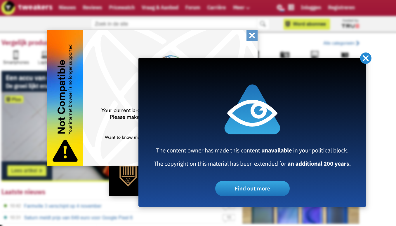 Wayback Machine introduceert satirische Wayforward Machine - IT Pro ...