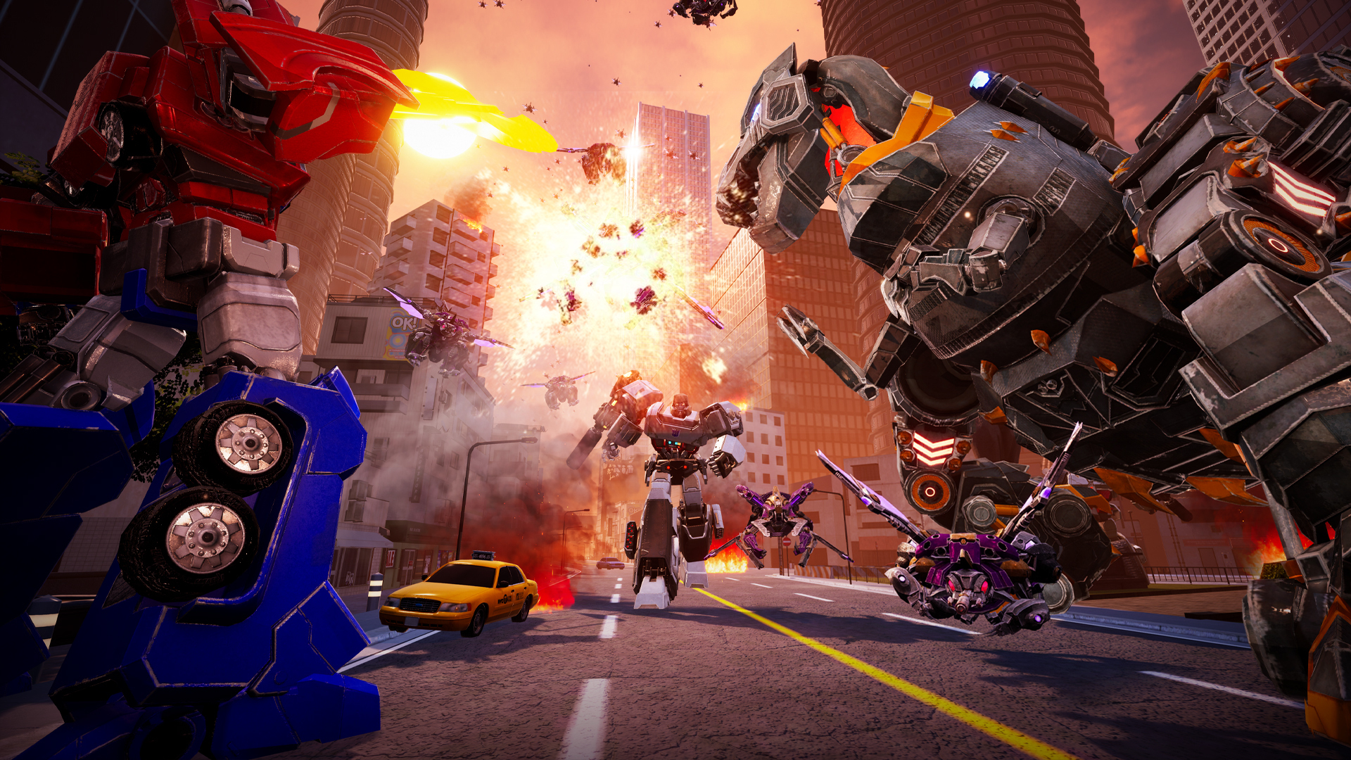 VR-game Transformers Beyond Reality verschijnt eind dit jaar op SteamVR ...