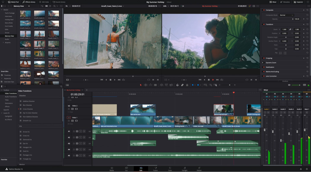 Software update DaVinci Resolve 18 6 Computer Downloads Tweakers