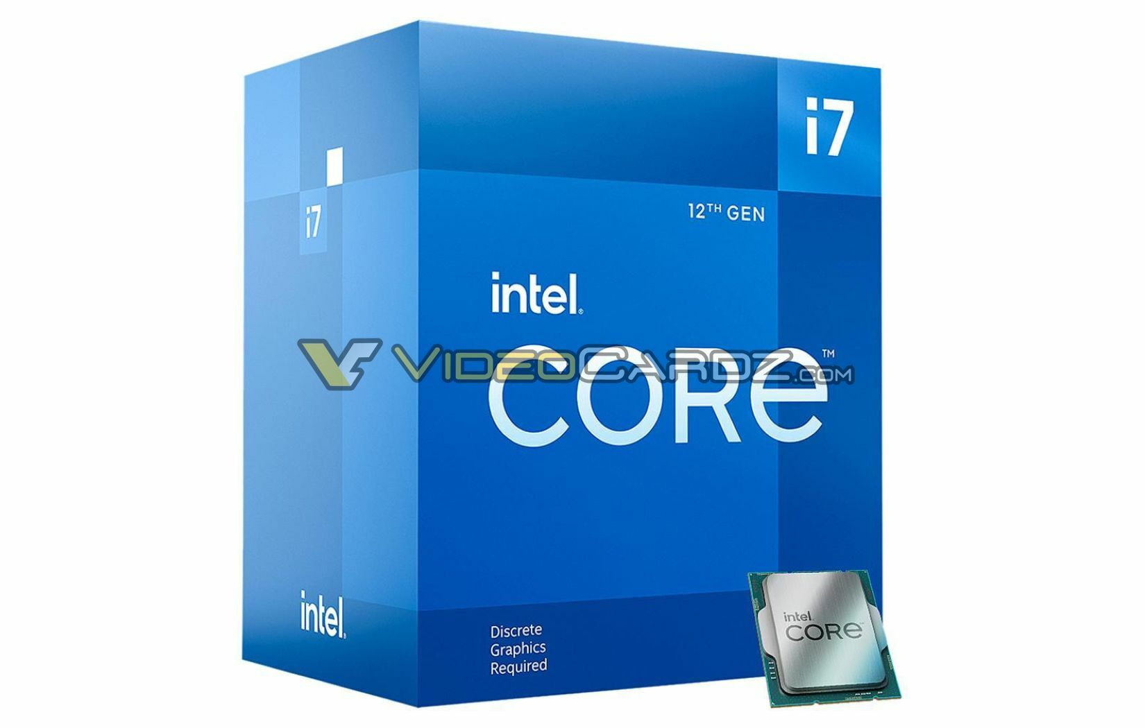 Marketingmateriaal toont details Intel Core i3-12100F, i5-12400F en i7 ...