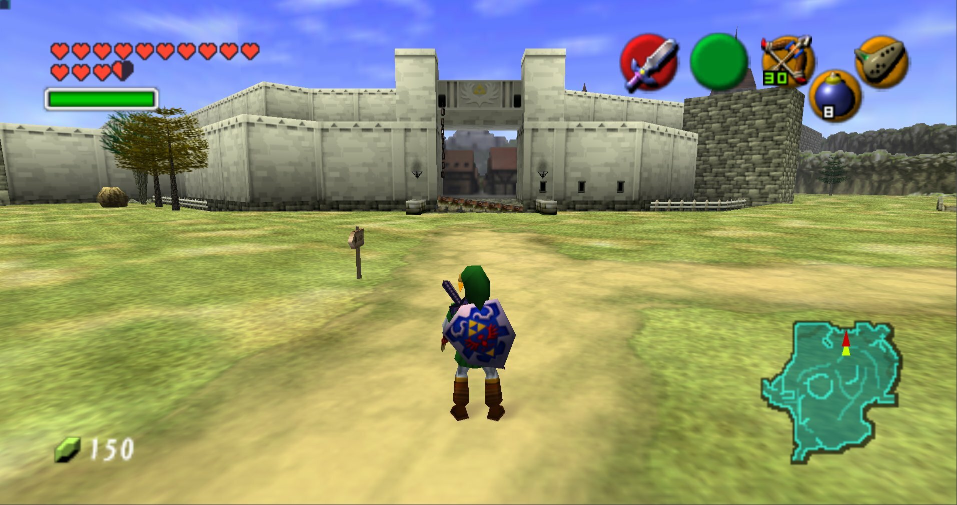 Fans brengen pc-port van Nintendo 64-game Zelda: Ocarina of Time uit ...