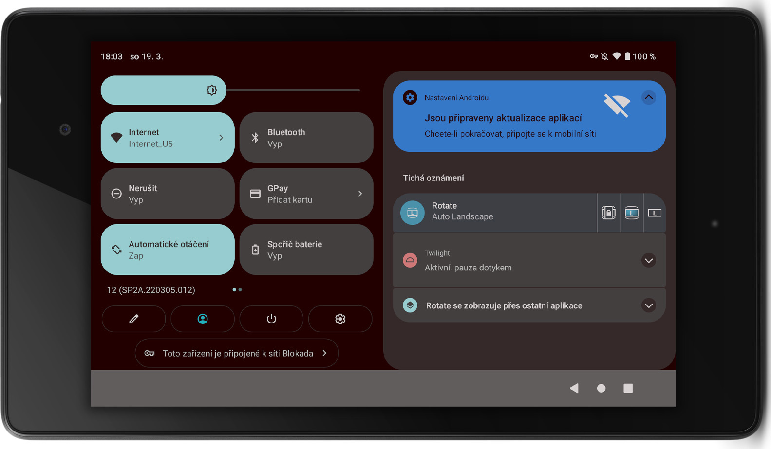 Google Nexus 7 uit 2013 draait op Android 12L met custom-rom - Tablets ...