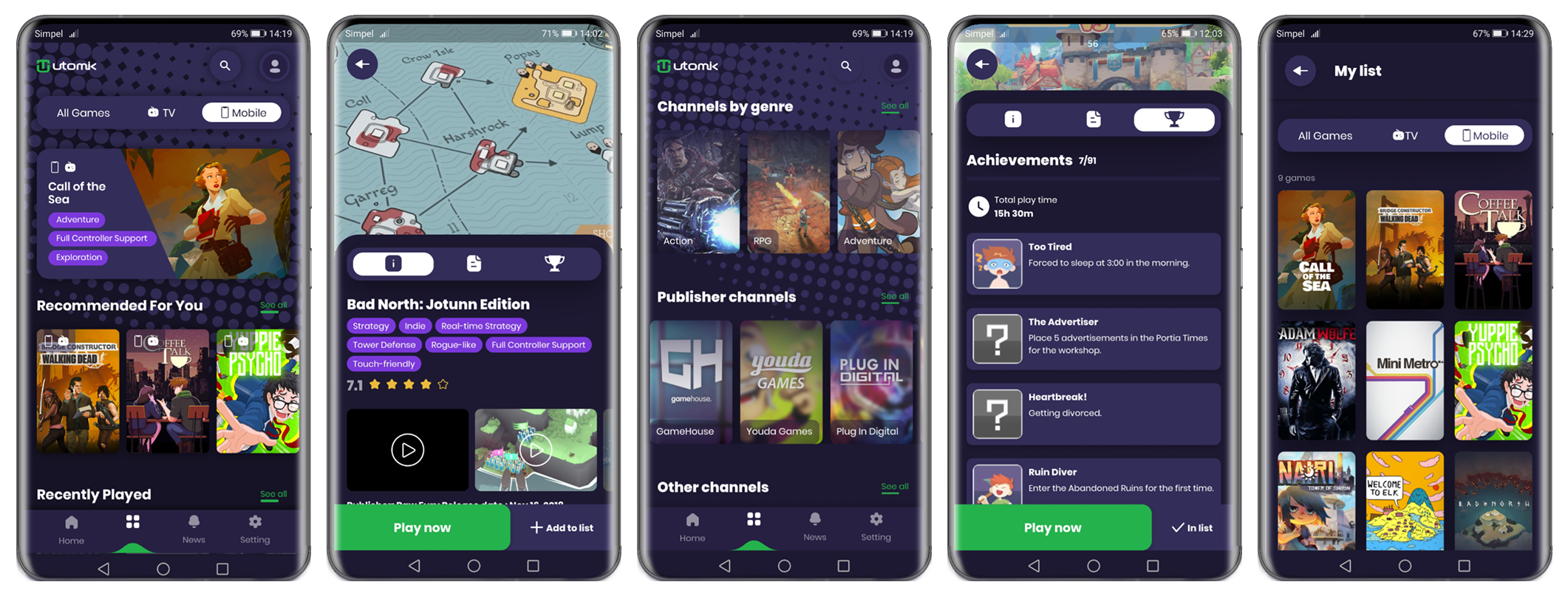 Dutch company Utomik launches Android game streaming service this year ...