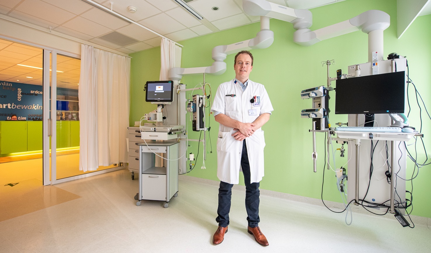 Cardioloog als techneut - 'Het hart is uiteindelijk gewoon e - Tweakers