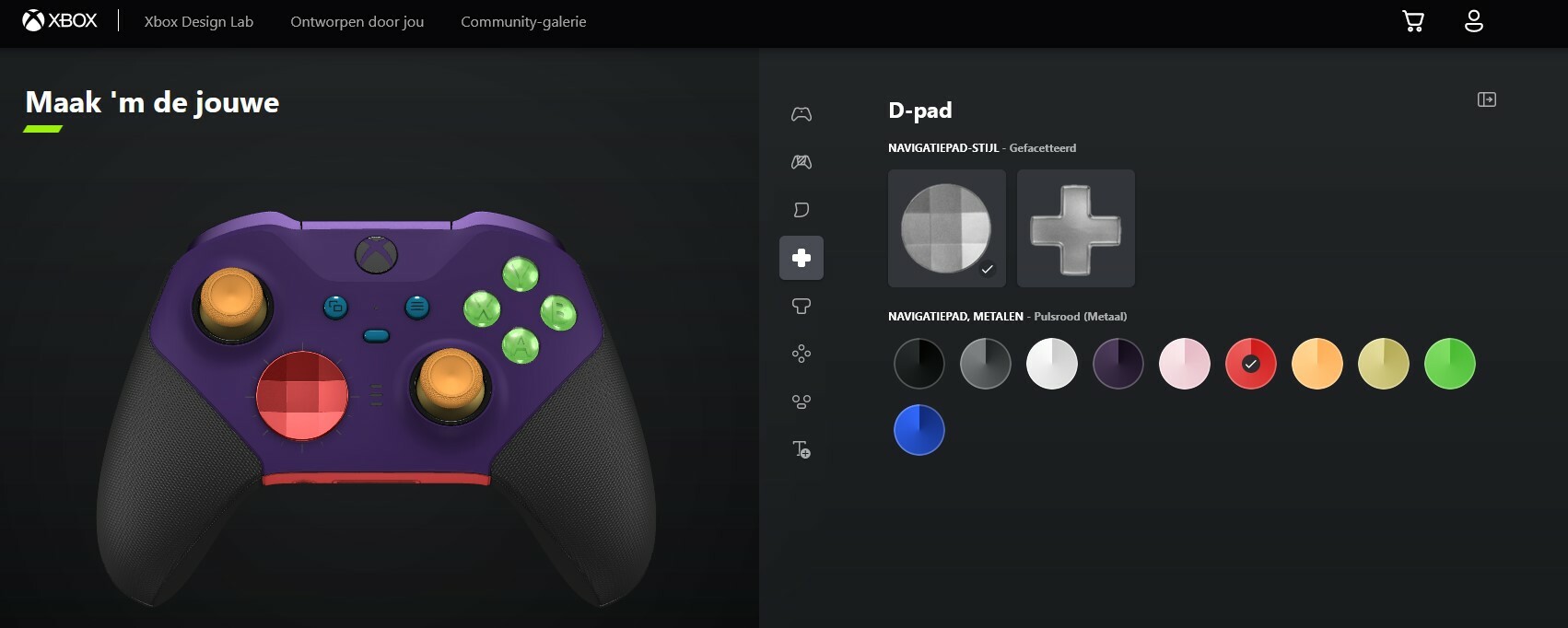 Gebruikers kunnen Xbox Elite-controller aanpassen met eigen kleuren - Gaming - Nieuws - Tweakers