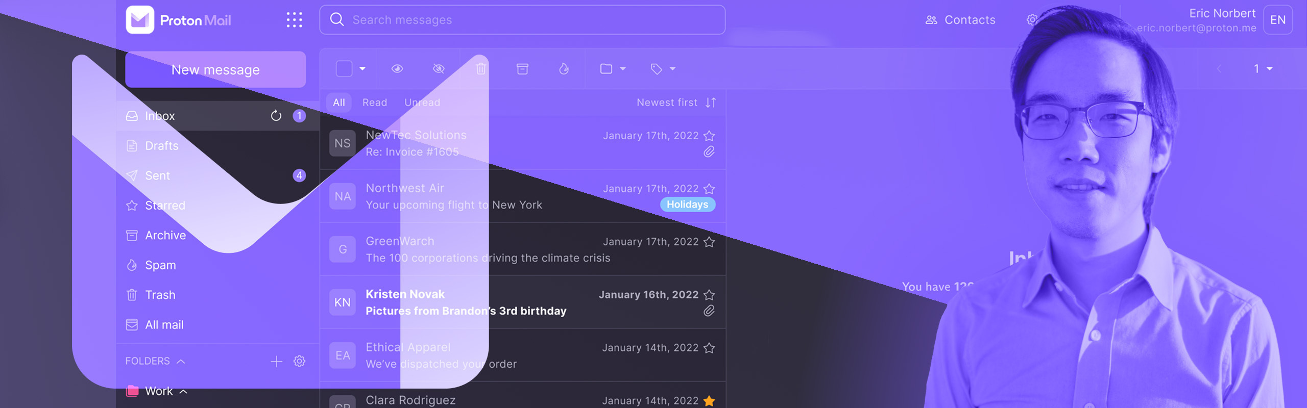 Interview met Proton-ceo Andy Yen over privacy en big tech - Tweakers