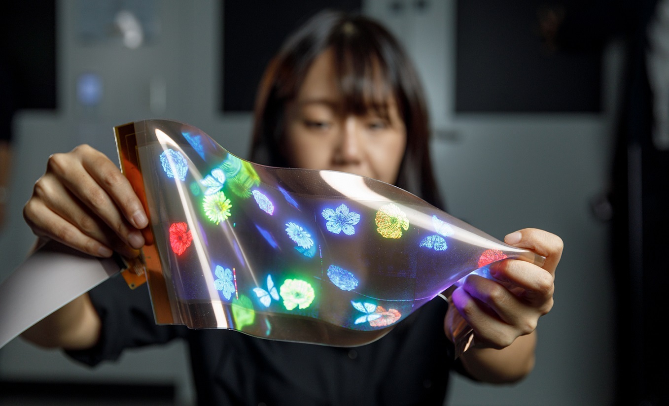 LG Display toont 12"-scherm dat is uit te rekken tot 14" - Computer ...