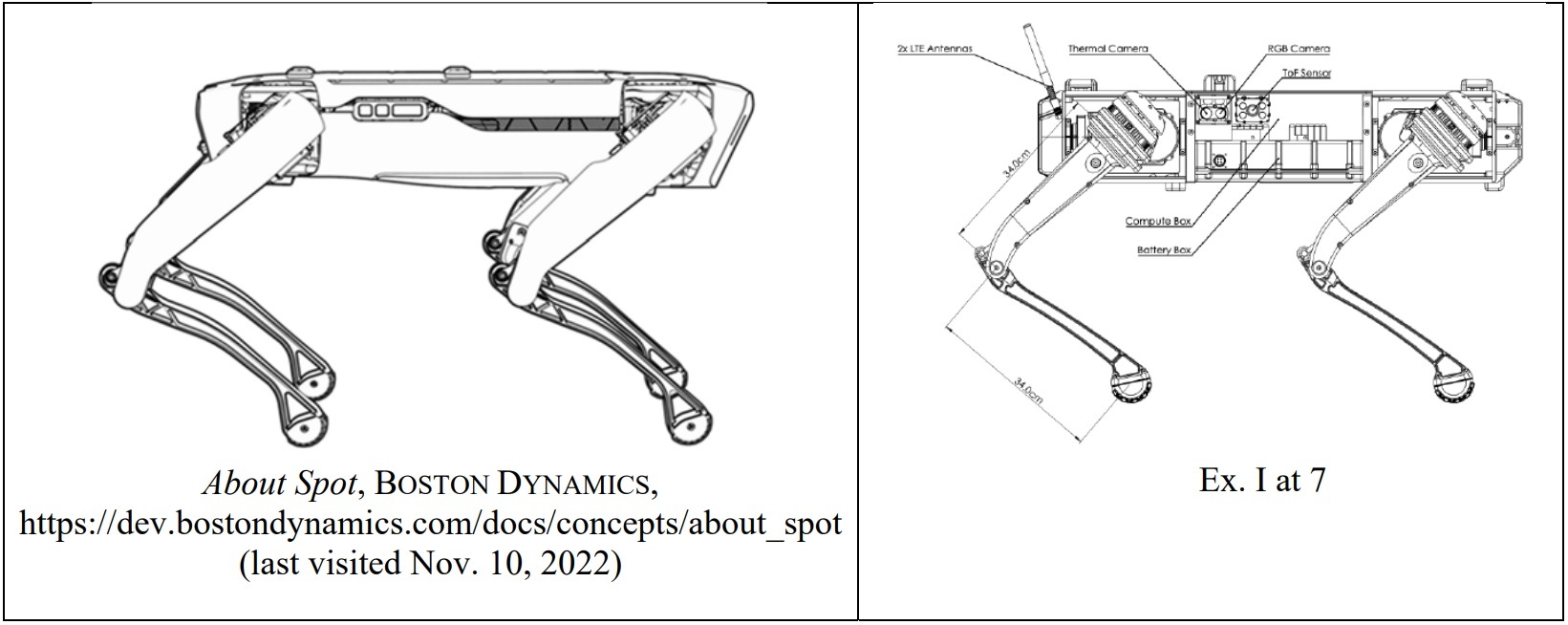 Boston Dynamics klaagt Amerikaanse concurrent aan om patentinbreuk ...