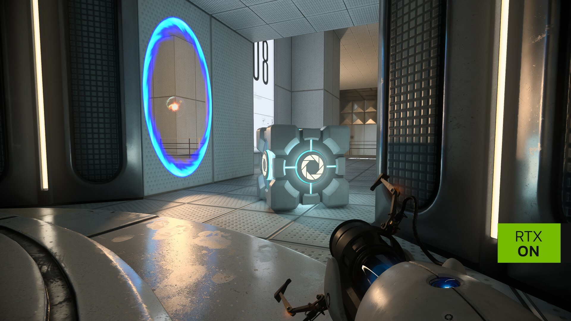 Gratis Portal RTX-dlc met raytracing en DLSS verschijnt in december ...