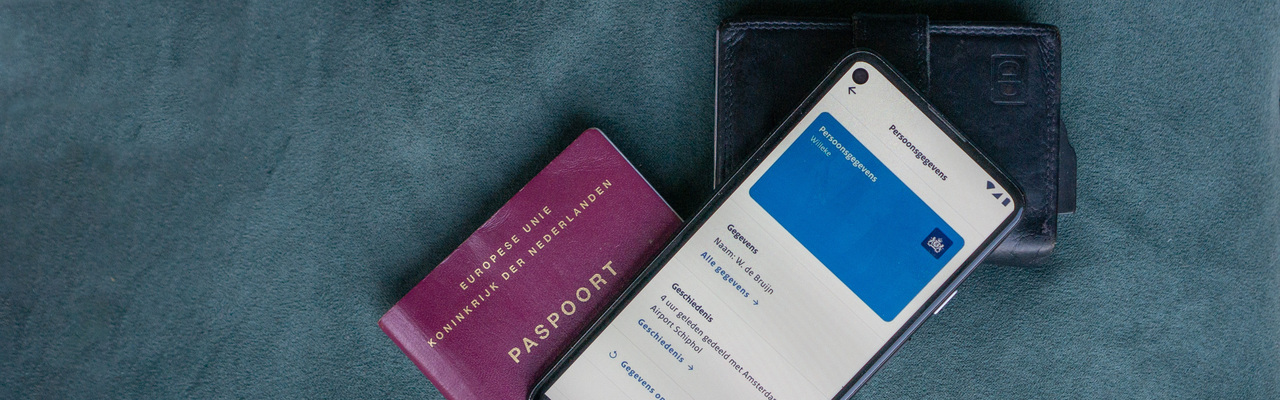 Nederland krijgt een paspoort voor op internet. Hoe gaat dat werken ...