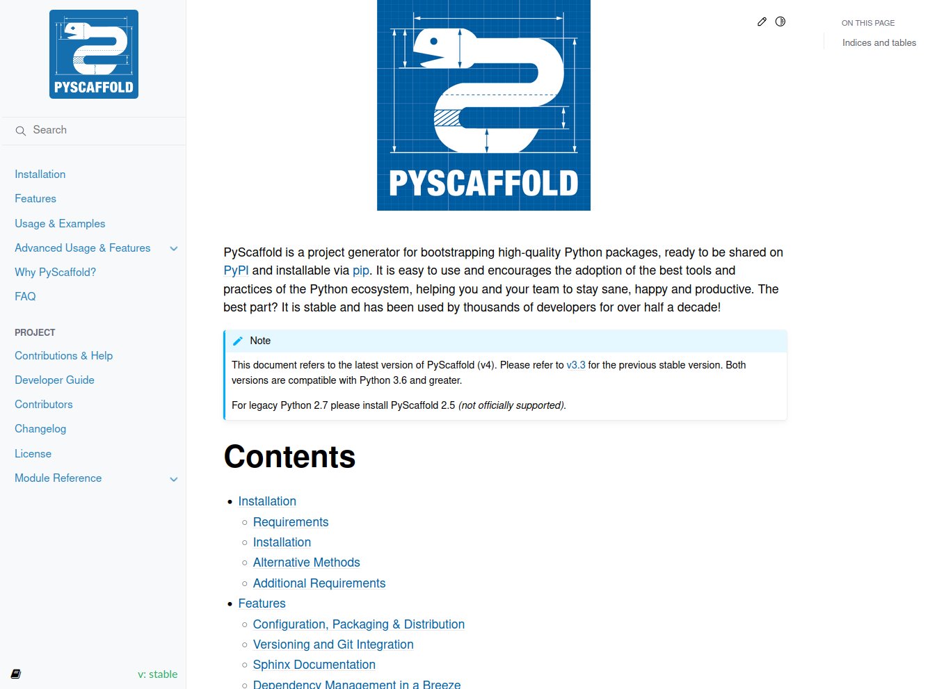 Code met PyScaffold - Python-projecten ontwikkelen - Tweakers