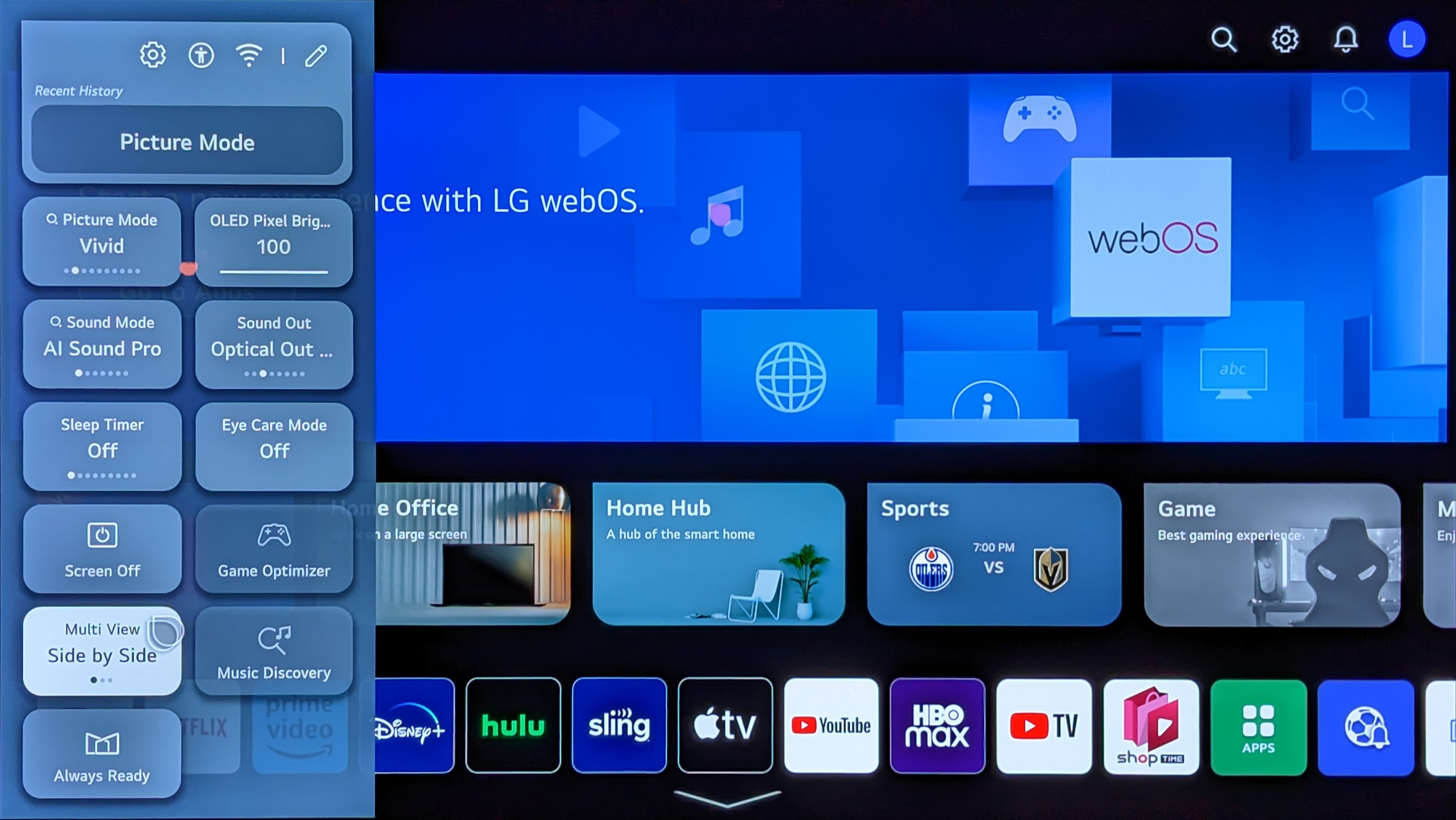 LG OLED C3 en G3 Preview - Tweakers