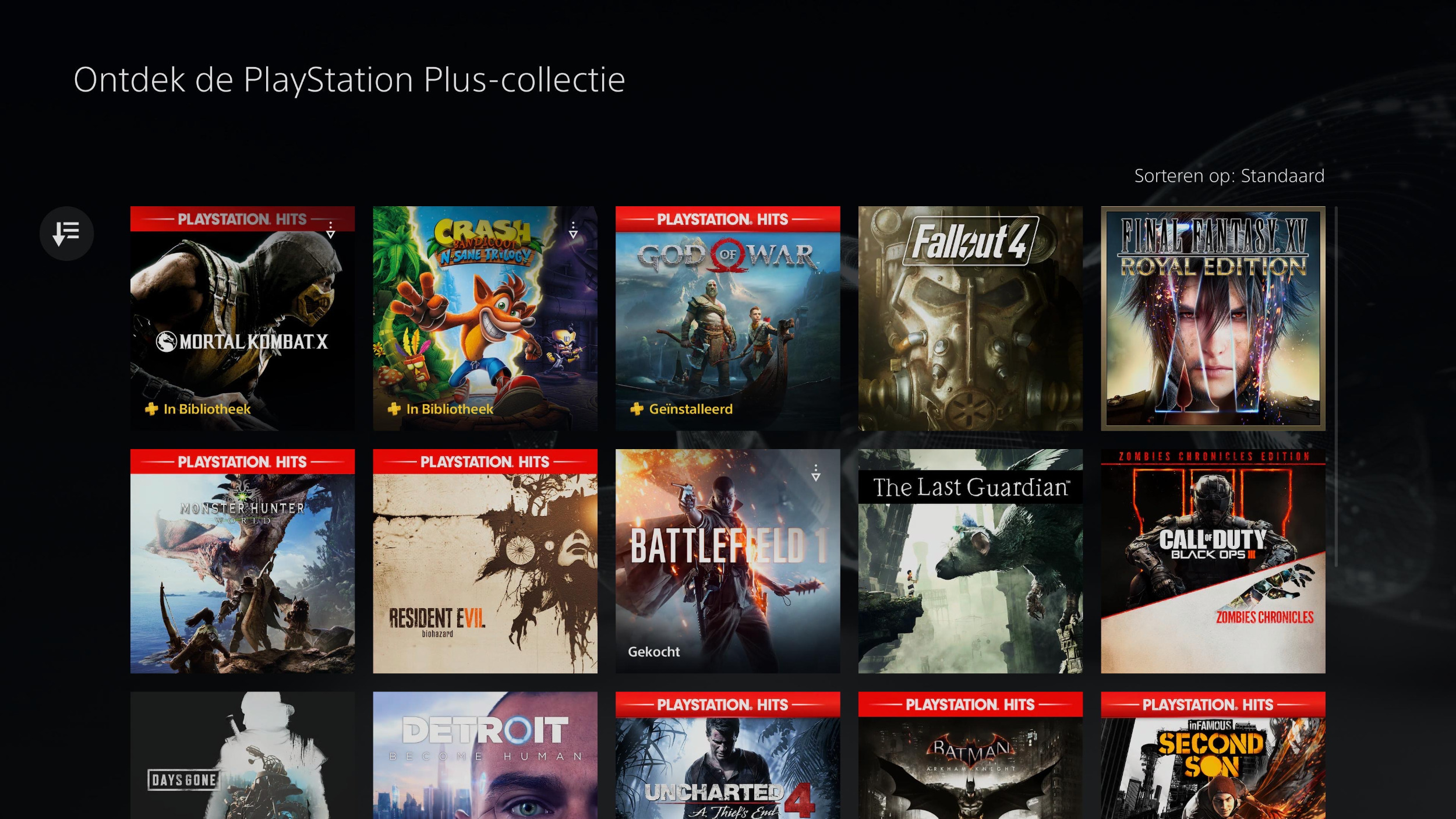Sony stopt in mei met aanbieden PlayStation Plus Collection voor PS5 ...