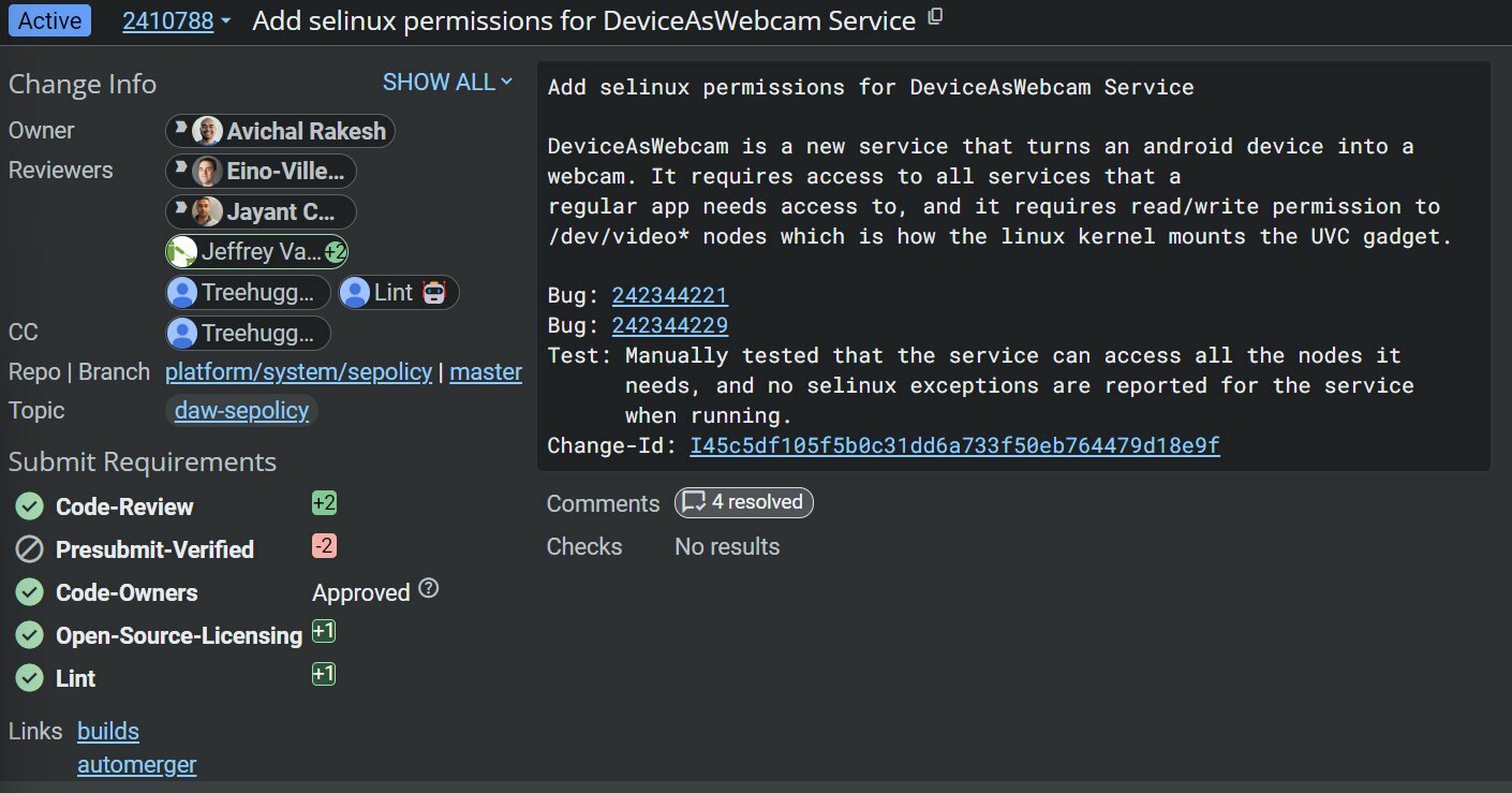 Android krijgt mogelijk ingebouwde functie om telefoon als webcam te ...
