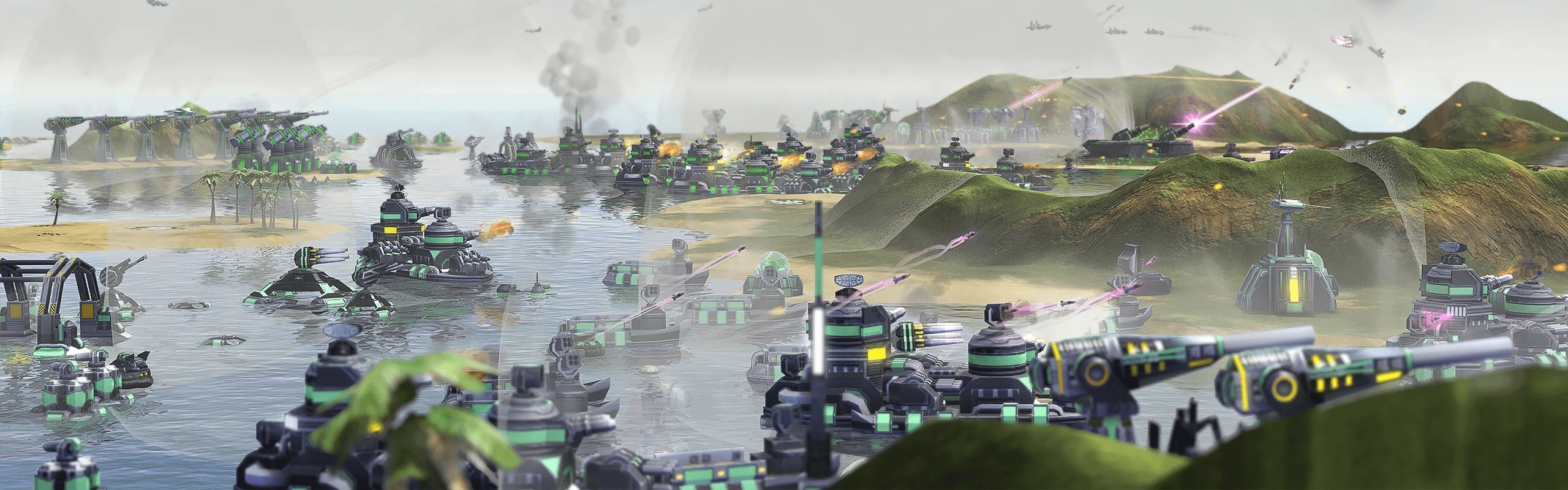 Beyond All Reason Preview - Gratis rts in de stijl van Total - Tweakers