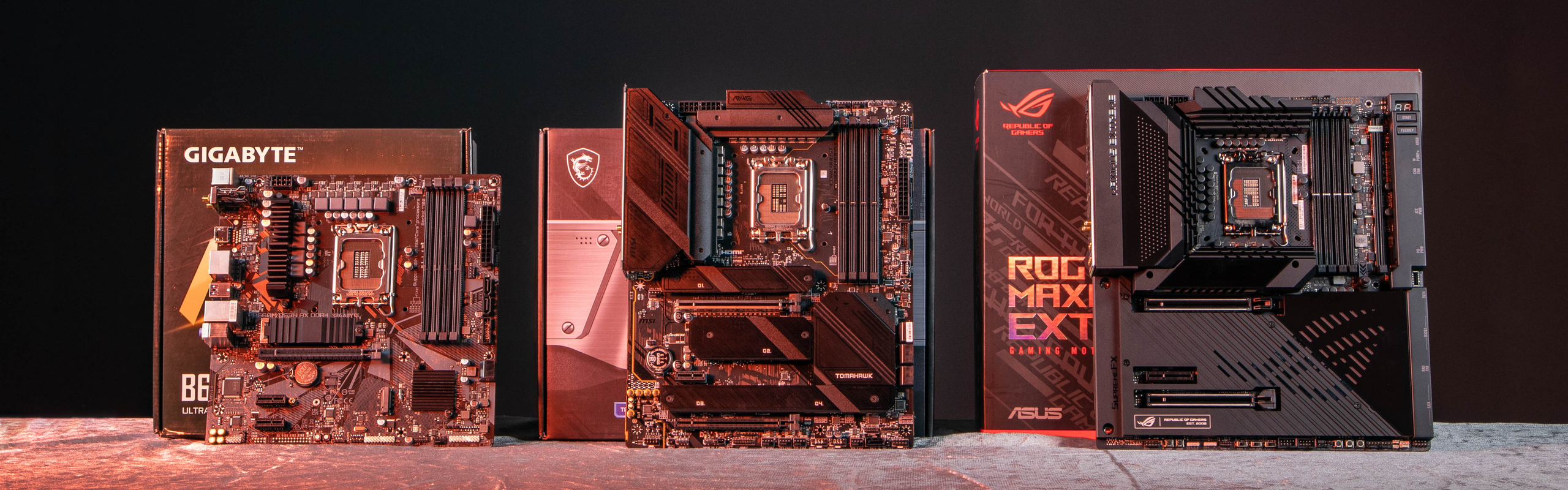 Goedkoop vs. duur moederbord - Tweakers