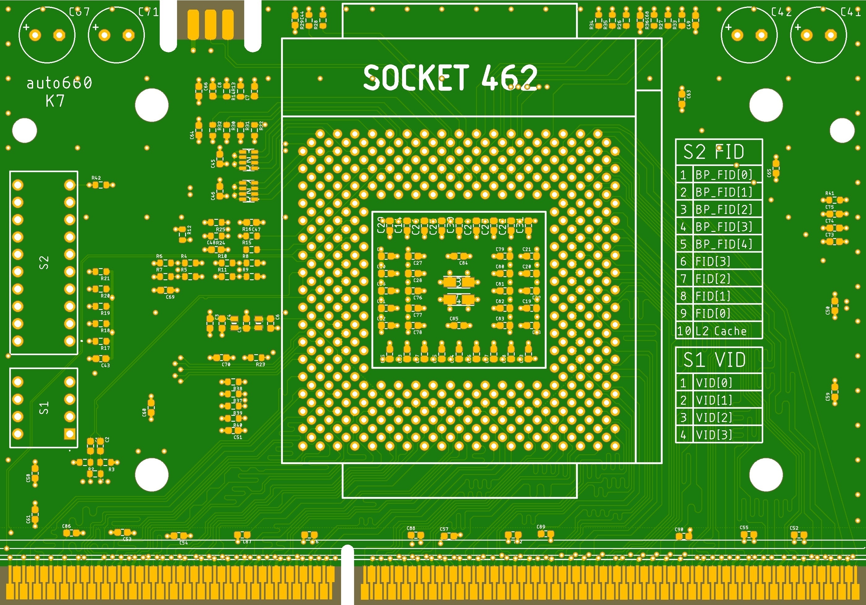 Tweaker ontwerpt na 23 jaar eindelijk een AMD Slot A-naar-Socket A ...