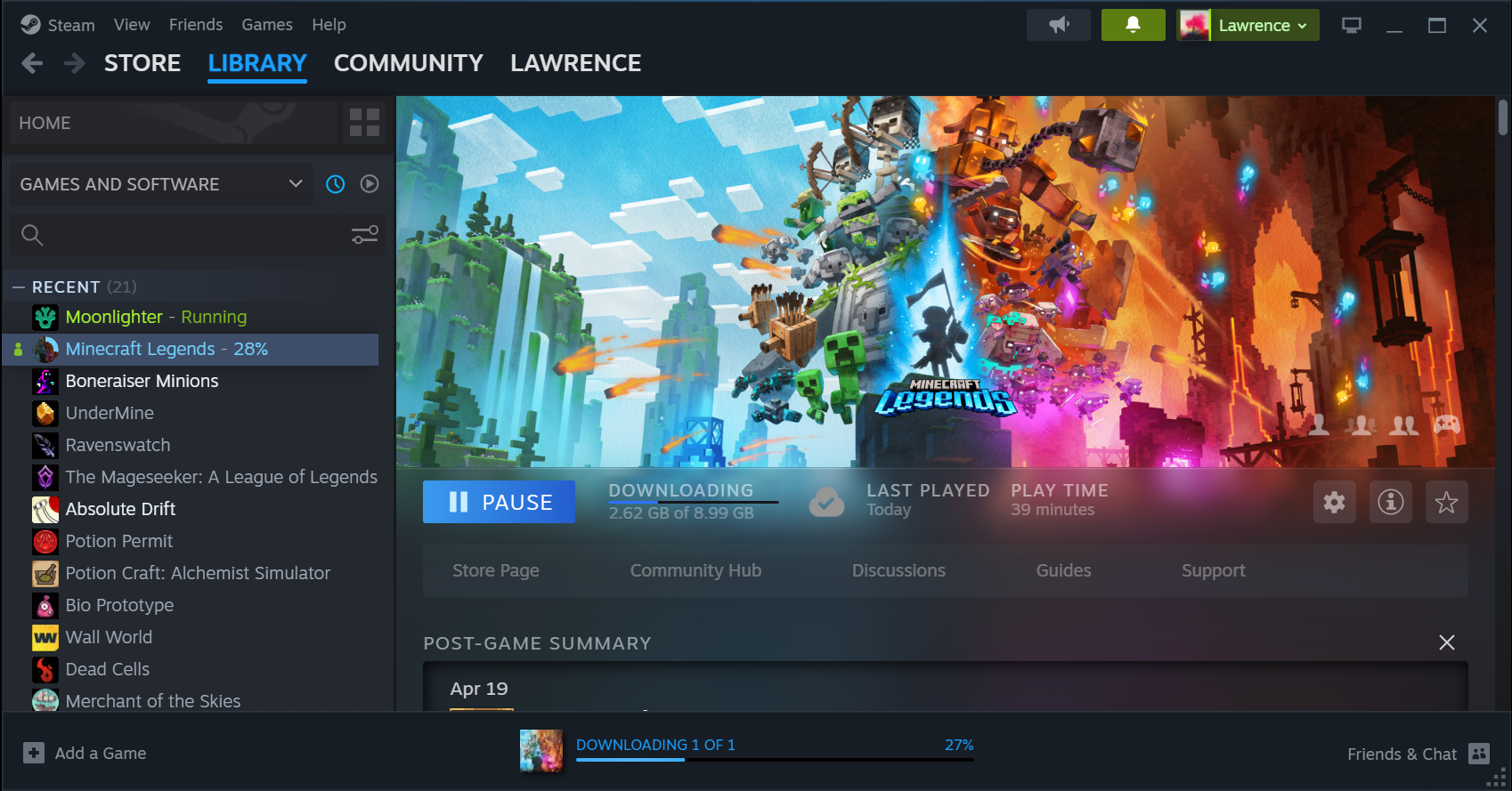 Valve test nieuwe UI voor Steam op desktop, toolbar met nieuwe apps in ...