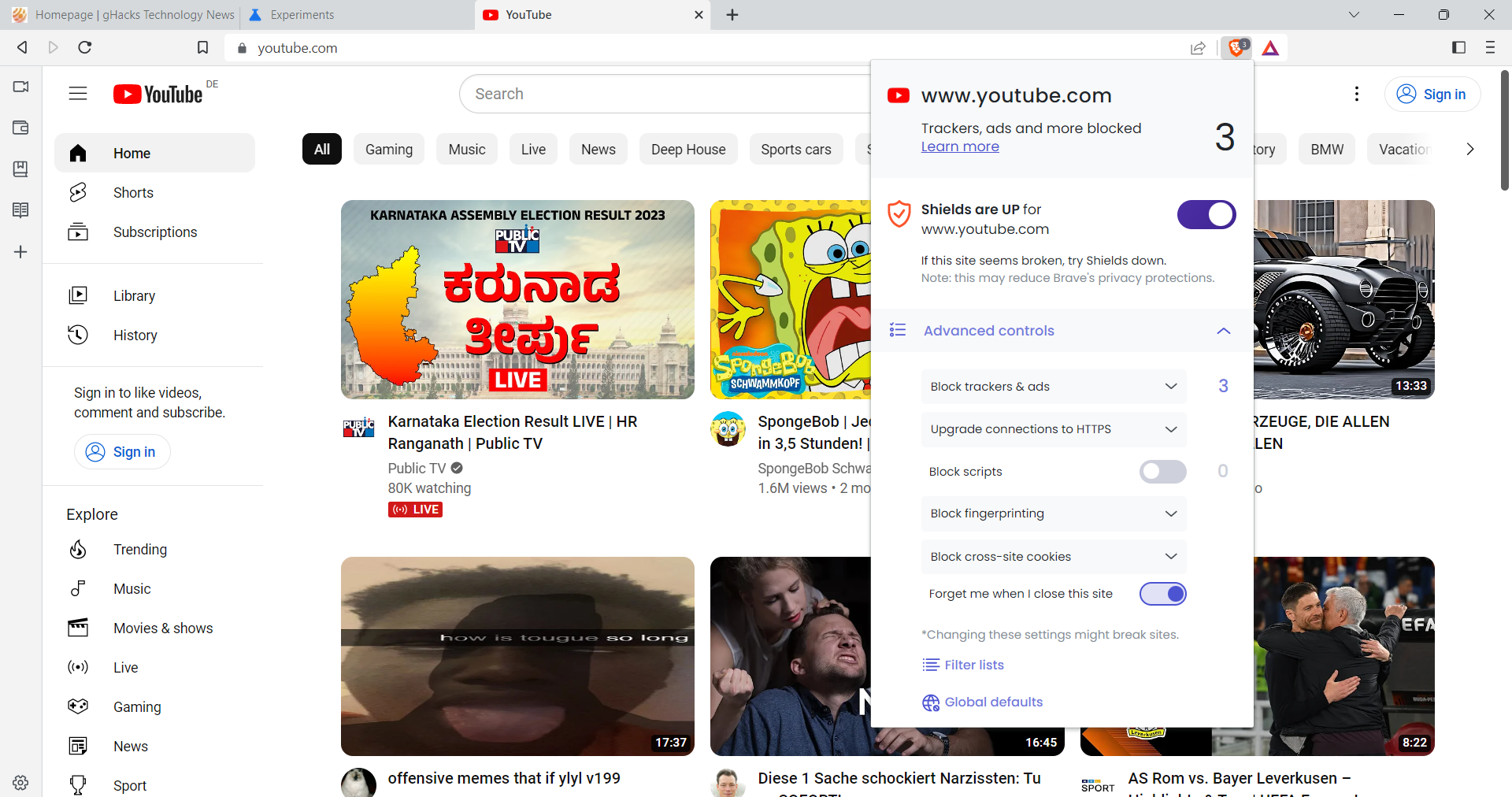 Brave-browser krijgt optie om cookies automatisch te wissen bij sluiten website - Computer ...