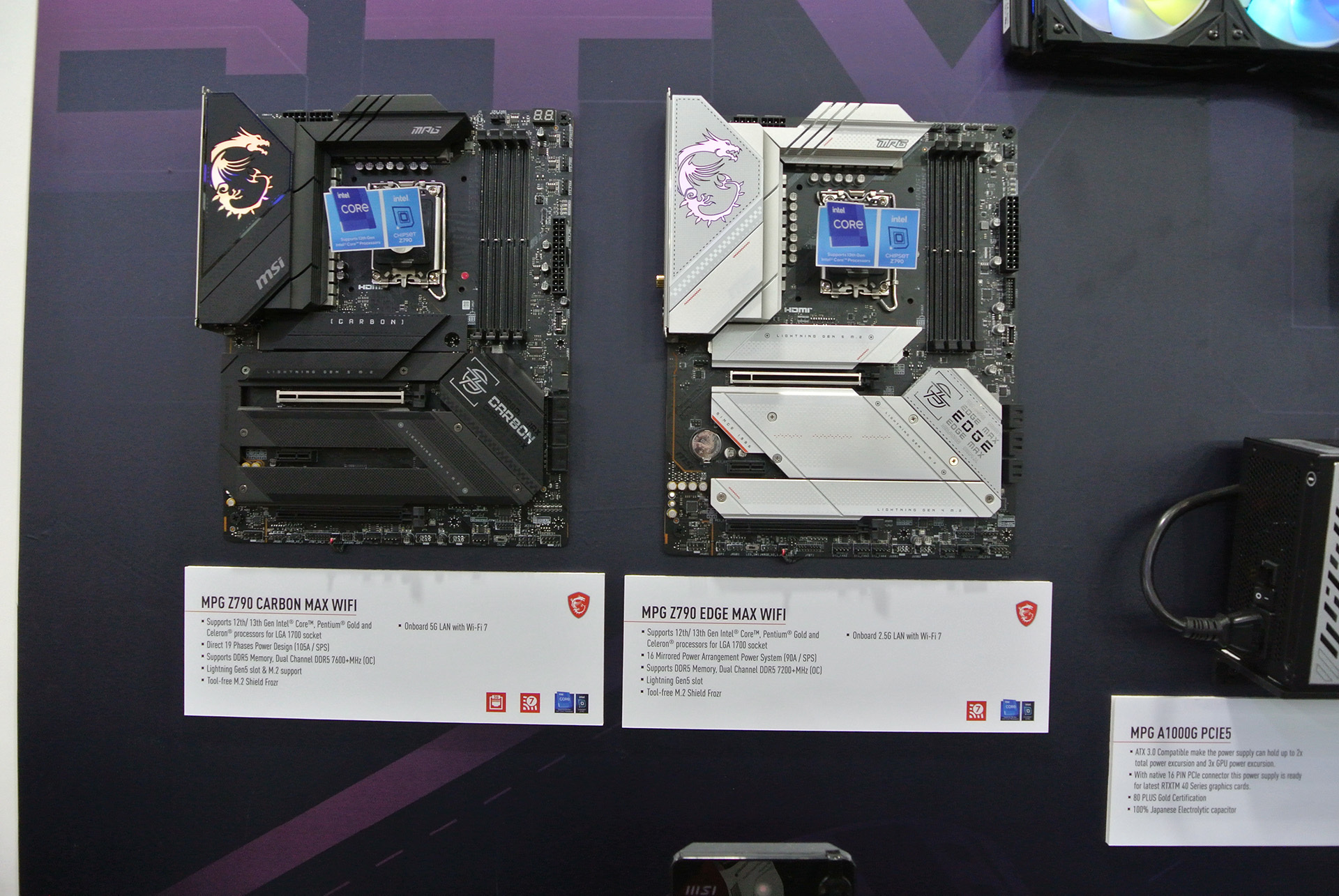 MSI introduceert Z790 MAX-moederborden met Wi-Fi 7, sommige modellen met 5GbE - Tweakers