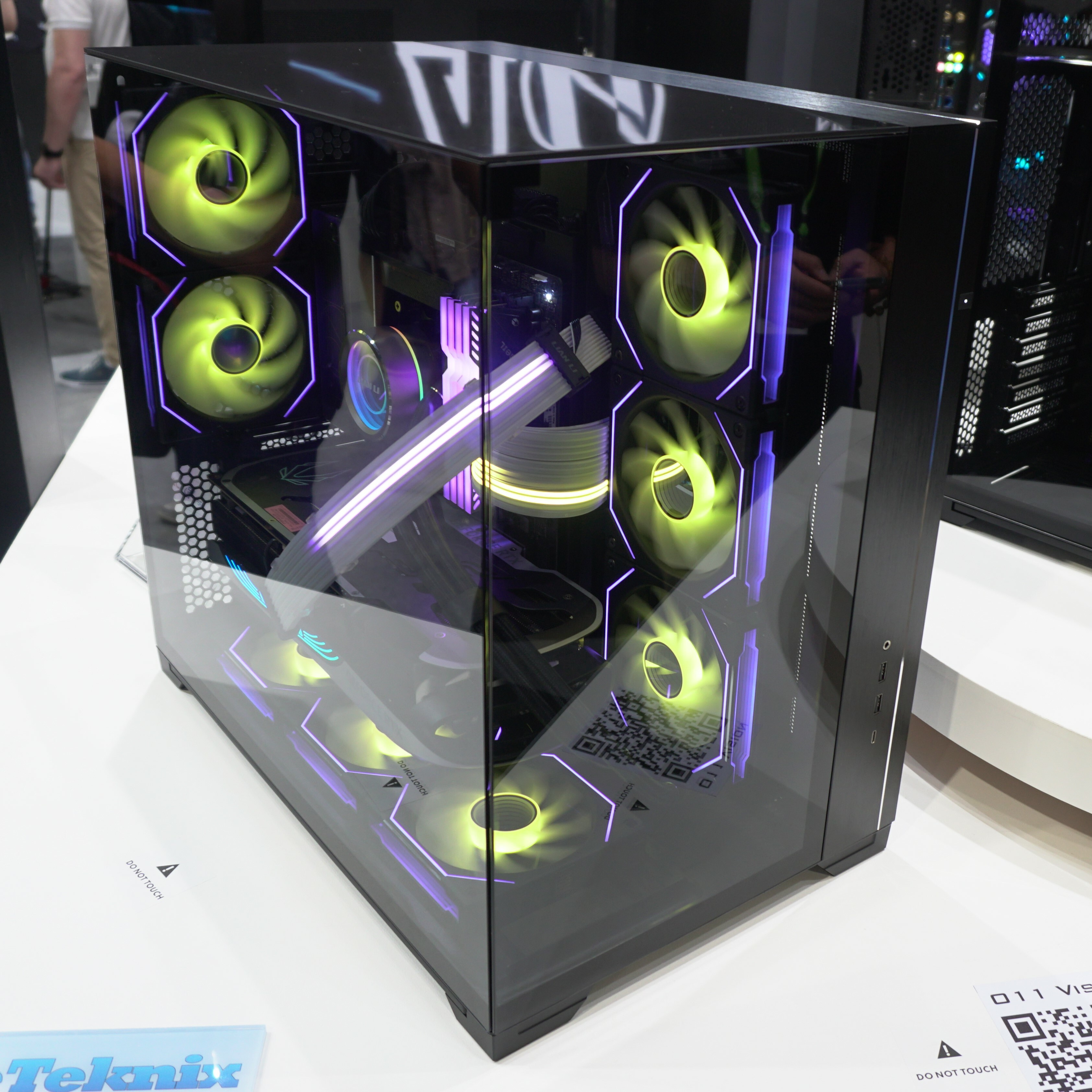 De leukste kasten van Computex 2023 - Preview - Tweakers