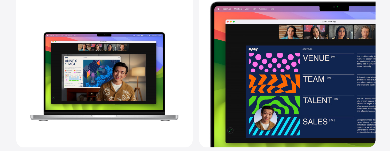 Apple macOS Sonoma Preview - Tweakers