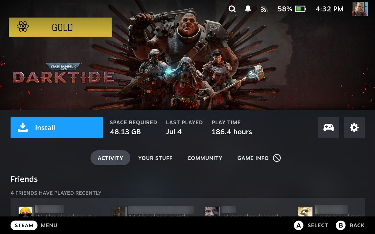 Rereview van de Steam Deck-software - Tweakers