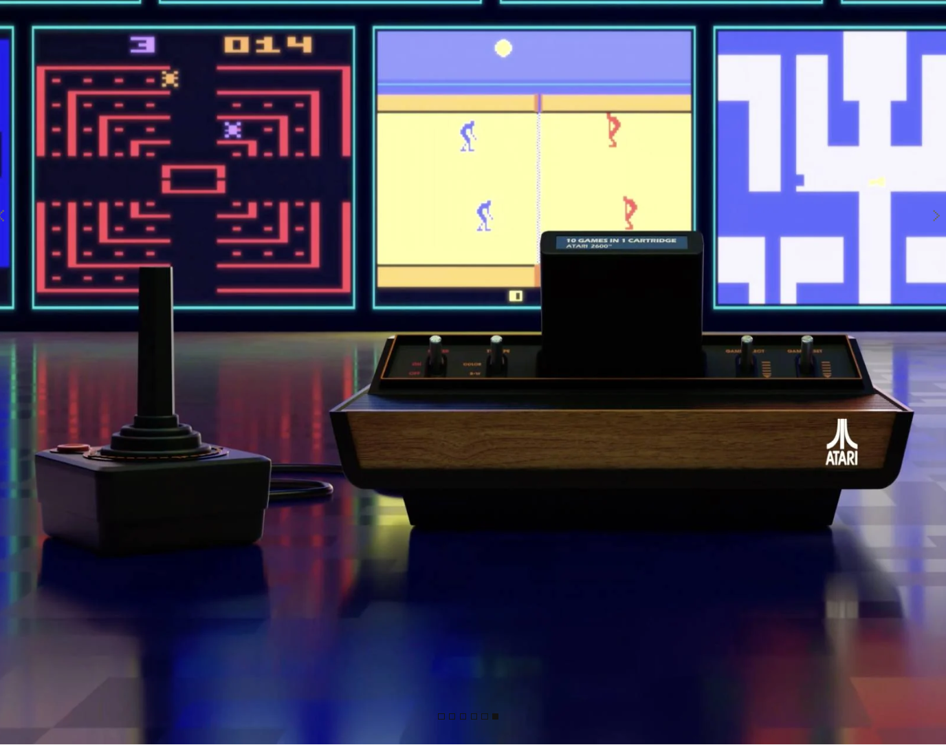 Atari kondigt remake retroconsole aan als Atari 2600+ - Tweakers