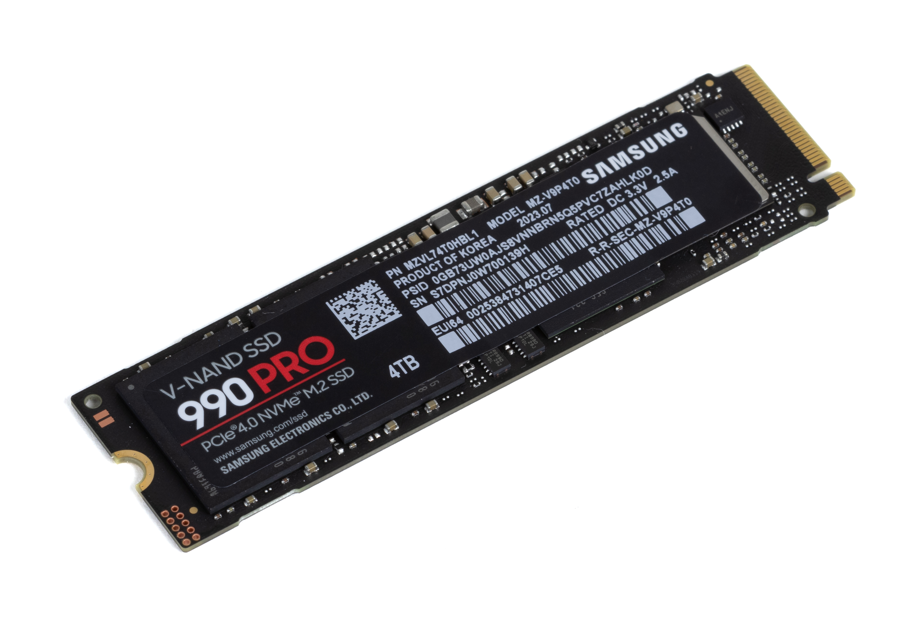 Samsung 990 Pro 4TB Review - Tweakers