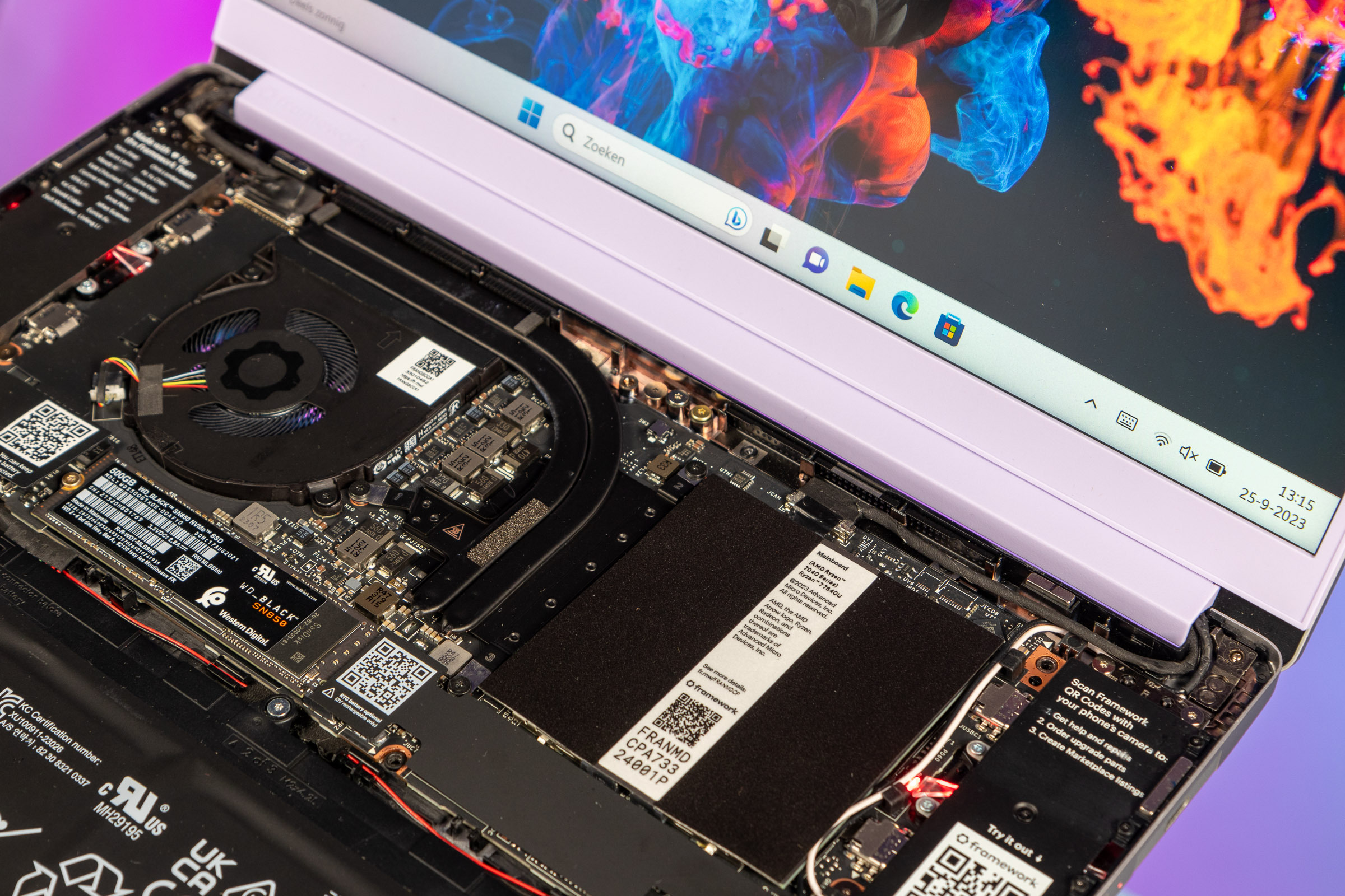 De Zen4-upgrade voor de Framework Laptop - Tweakers