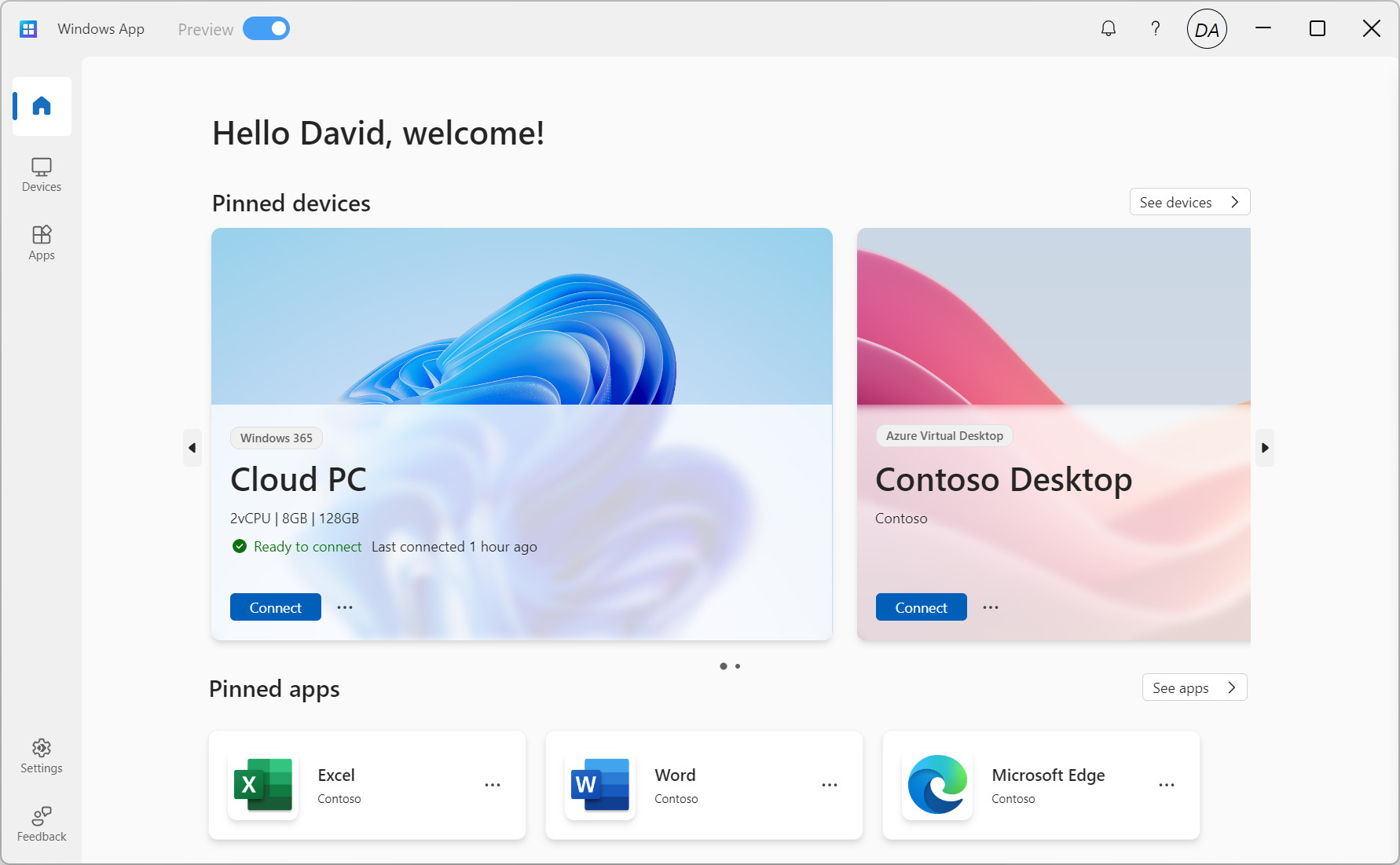 Microsoft introduceert Windows-app voor iOS, macOS en pc's - Tweakers