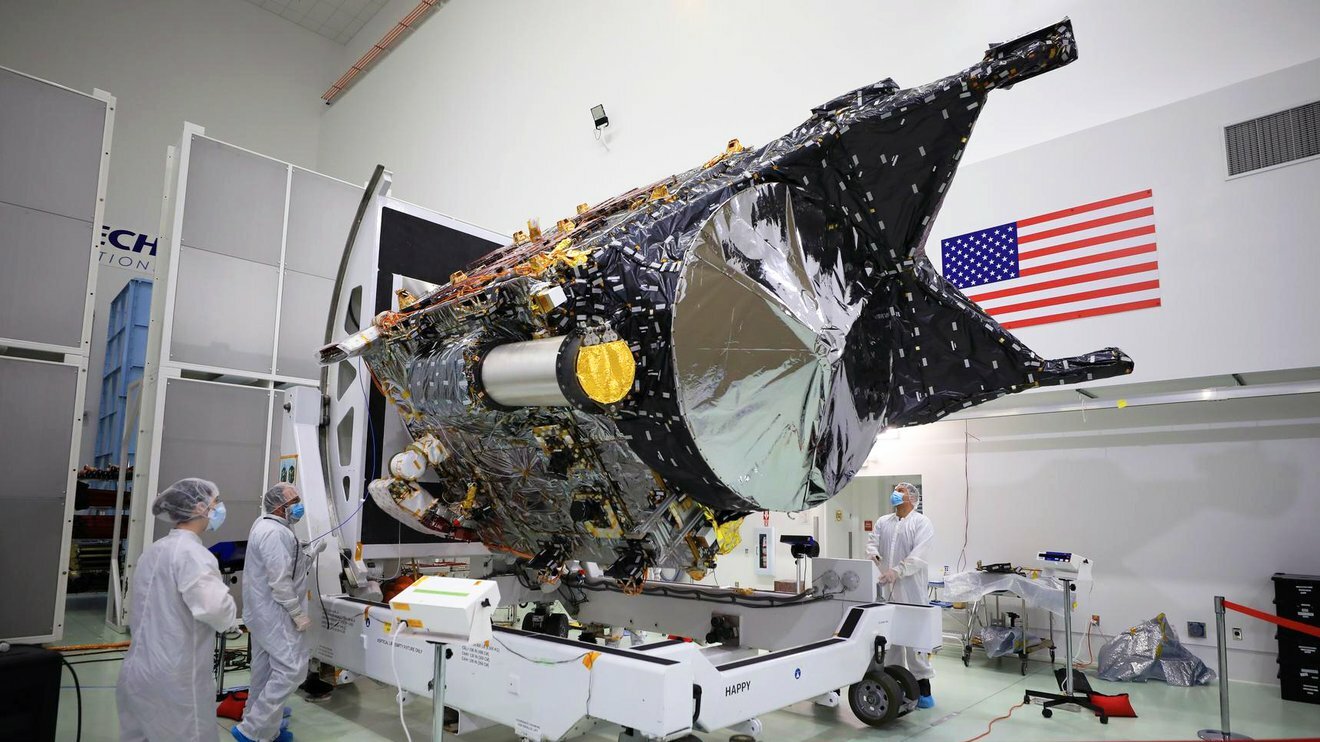 NASA ontvangt data via laser op recordafstand van 16 miljoen kilometer ...