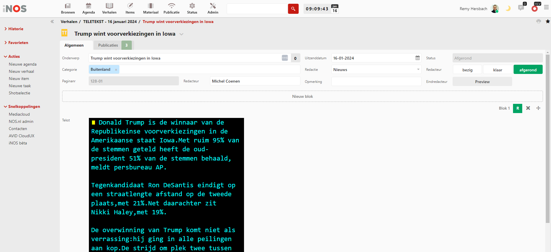 Hoe werkt het vernieuwde Teletekst? - Interview - Tweakers