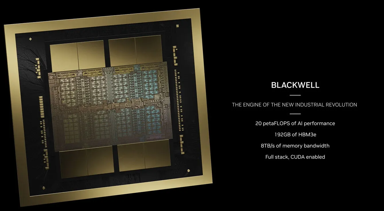 Nvidia presenteert Blackwell-AI-gpu met 208 miljard transistors ...