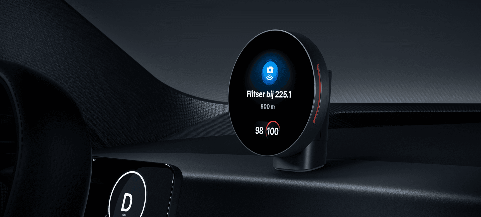 Flitsmeister onthult nieuw DASH-accessoire voor waarschuwen flitsers ...