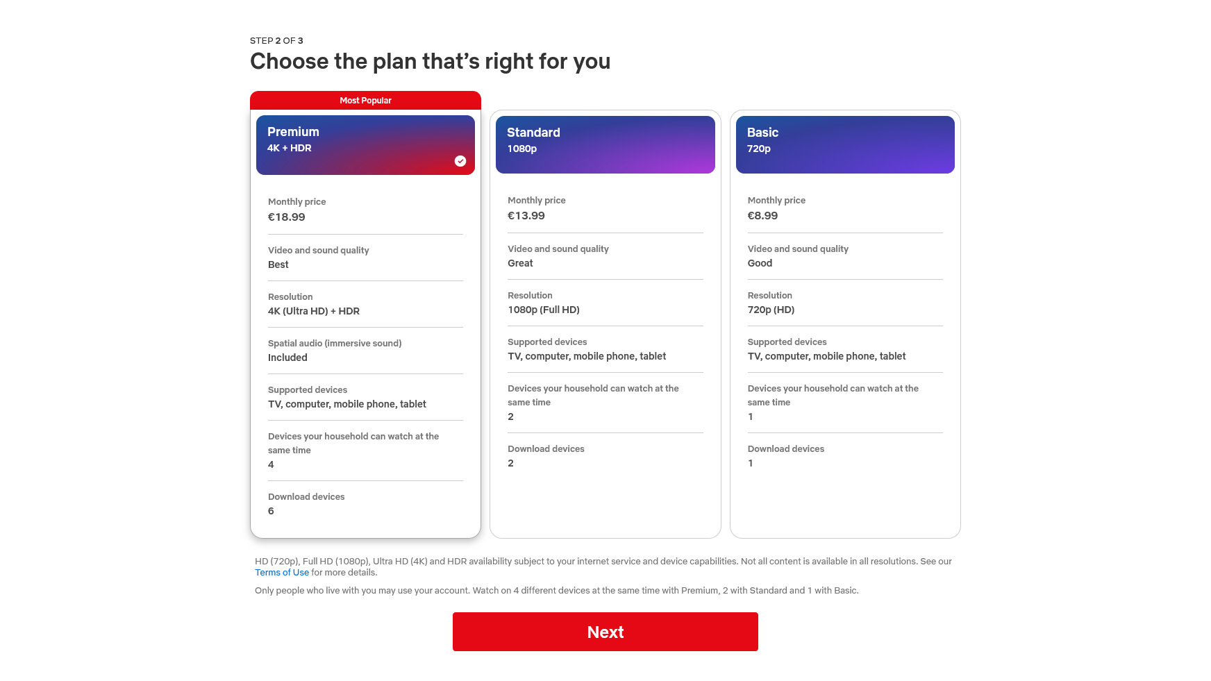 Netflix verhoogt abonnementsprijzen in Nederland en België - Tweakers
