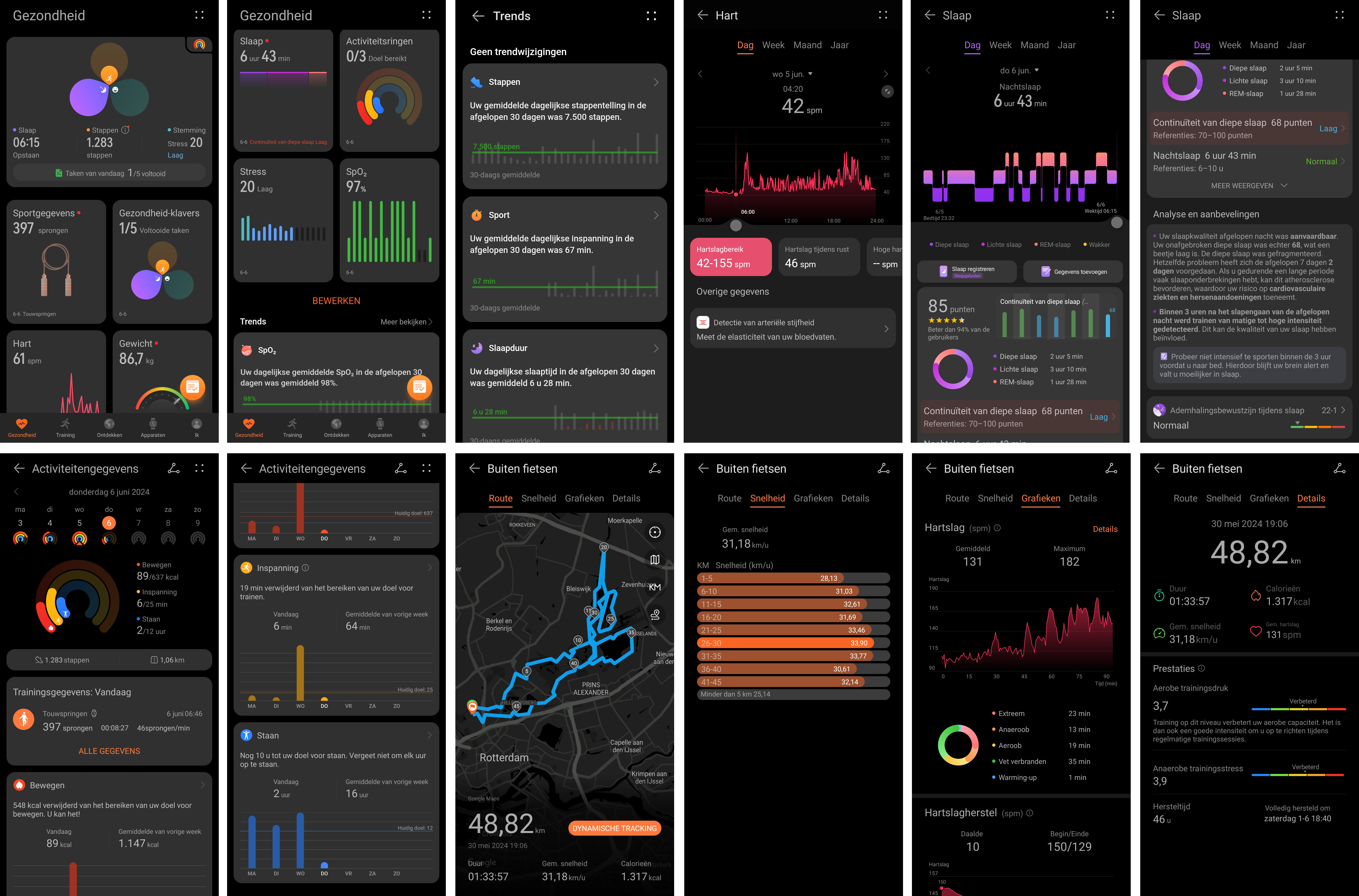 Huawei Watch Fit 3 Review - Tweakers