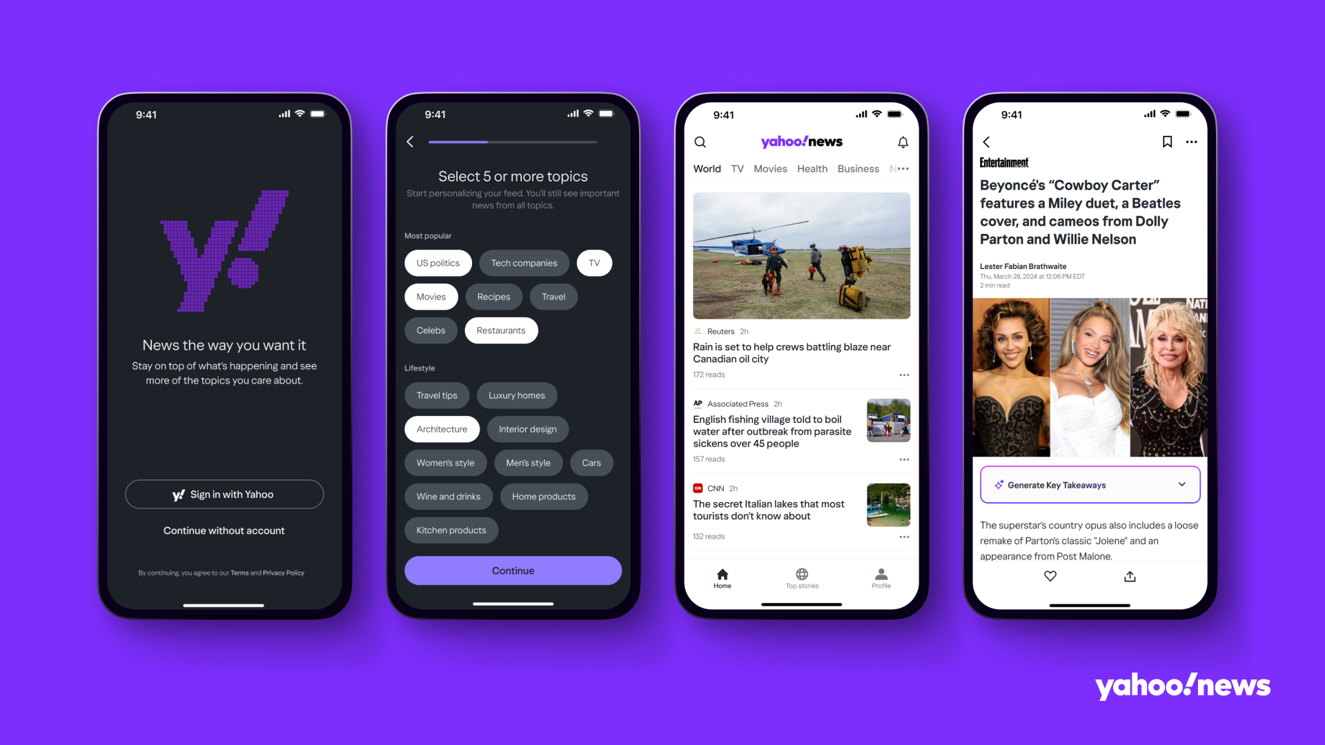Yahoo News-app gaat AI gebruiken om nieuws aan te raden en samen te vatten - Computer - Nieuws ...