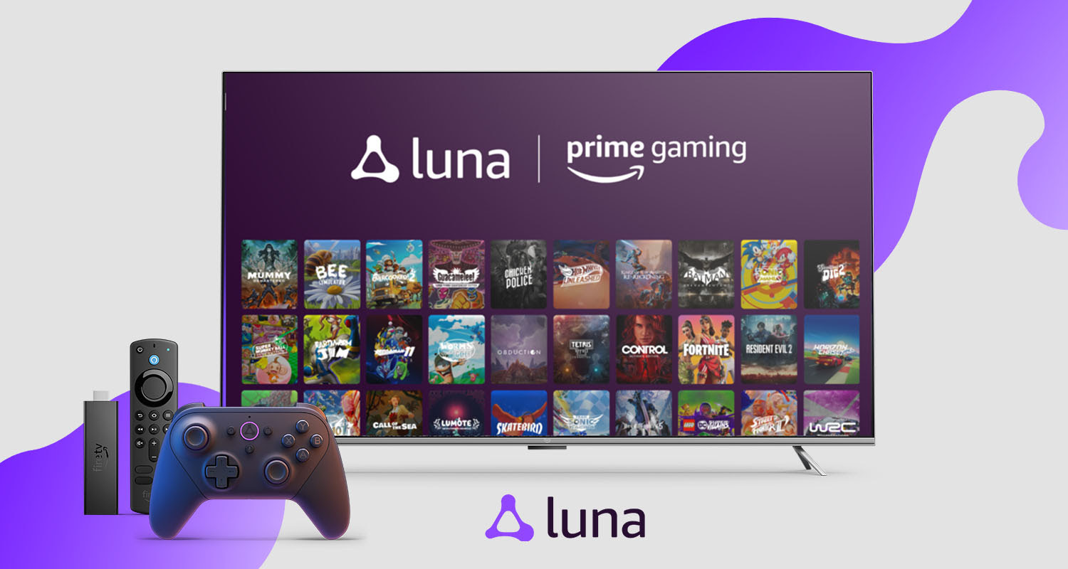 Amazon brengt cloudgamingdienst Luna uit in Nederland - Tweakers