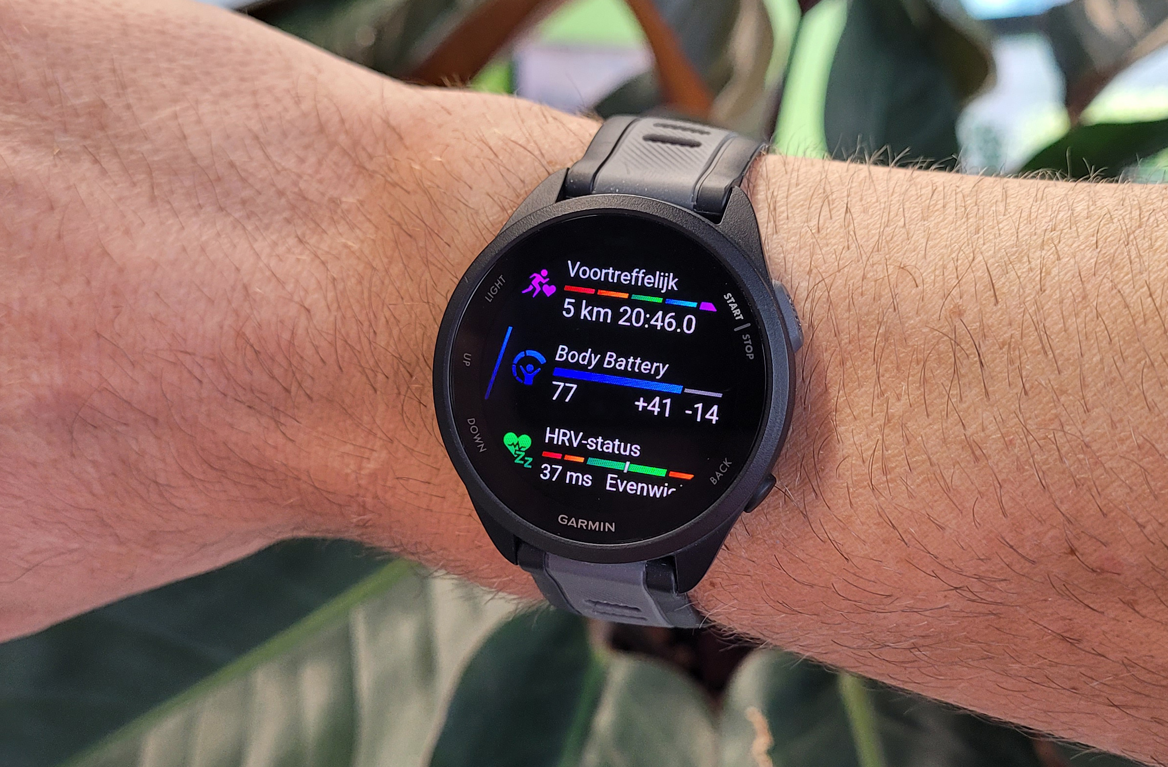 Garmin Forerunner 165 Sport En Smartwatch Review Tweakers