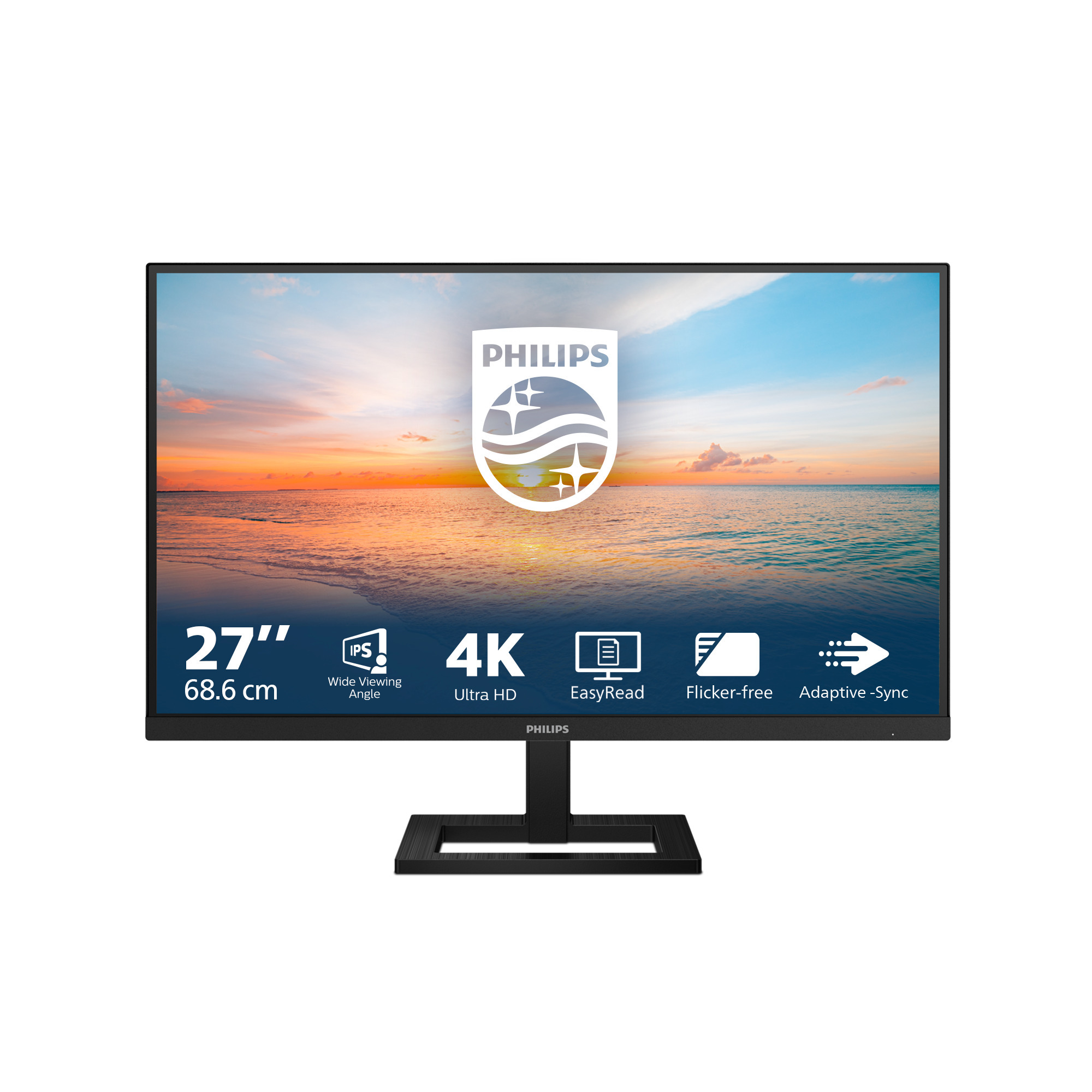 MMD introduceert vier 4k-monitors in Philips E1-serie - Tweakers