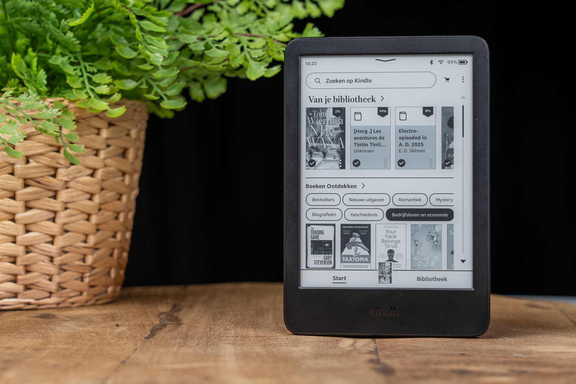 Amazon Kindle-klanten kunnen in 2026 e-books downloaden in EPUB- en pdf ...