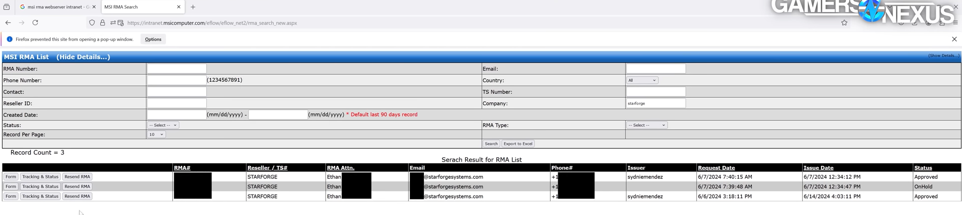 'Database met garantieaanvragen van MSI was openbaar toegankelijk ...