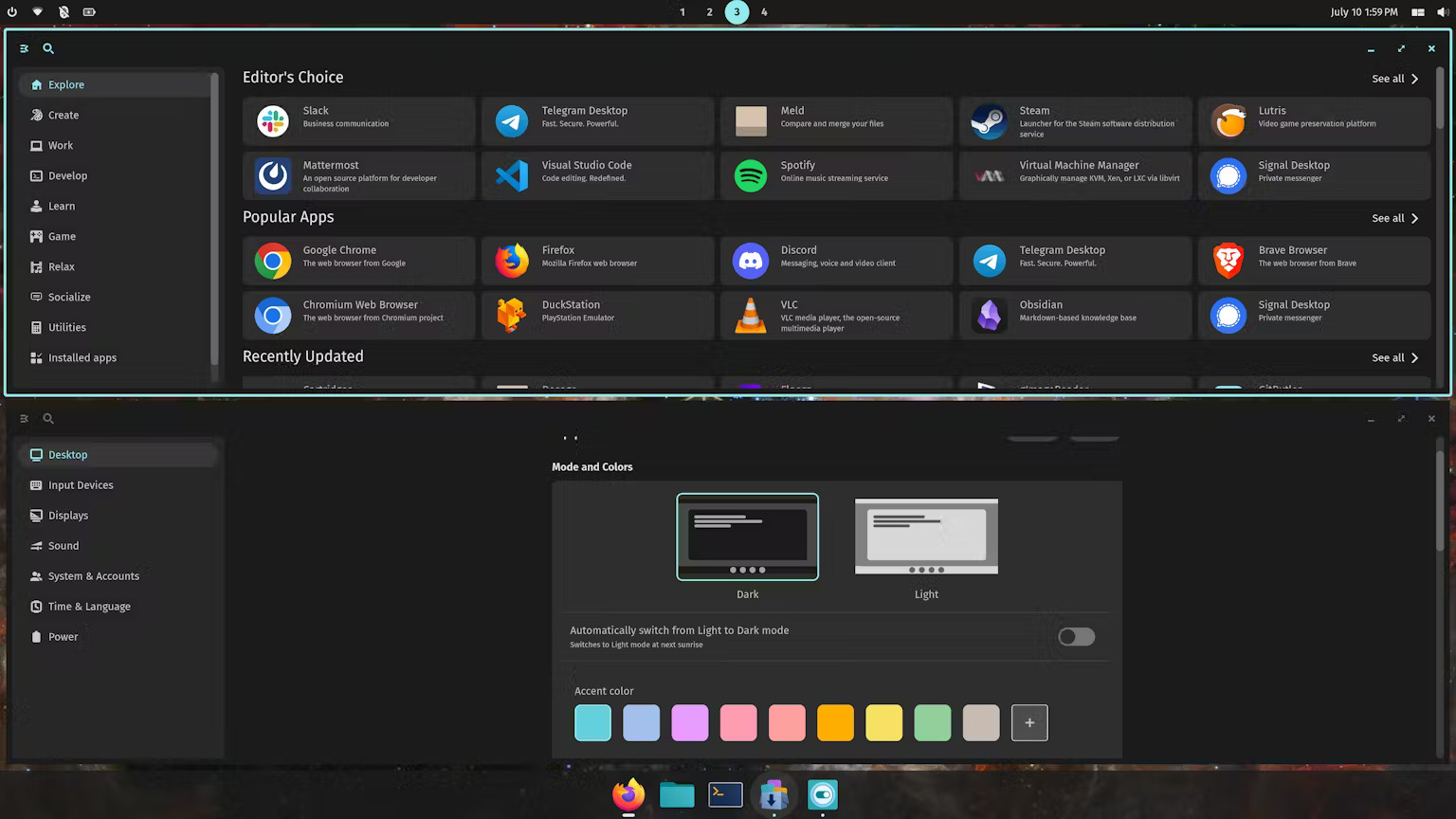 System76 brengt Pop_OS 24.04-alfaversie met eigen Cosmic-DE in augustus ...