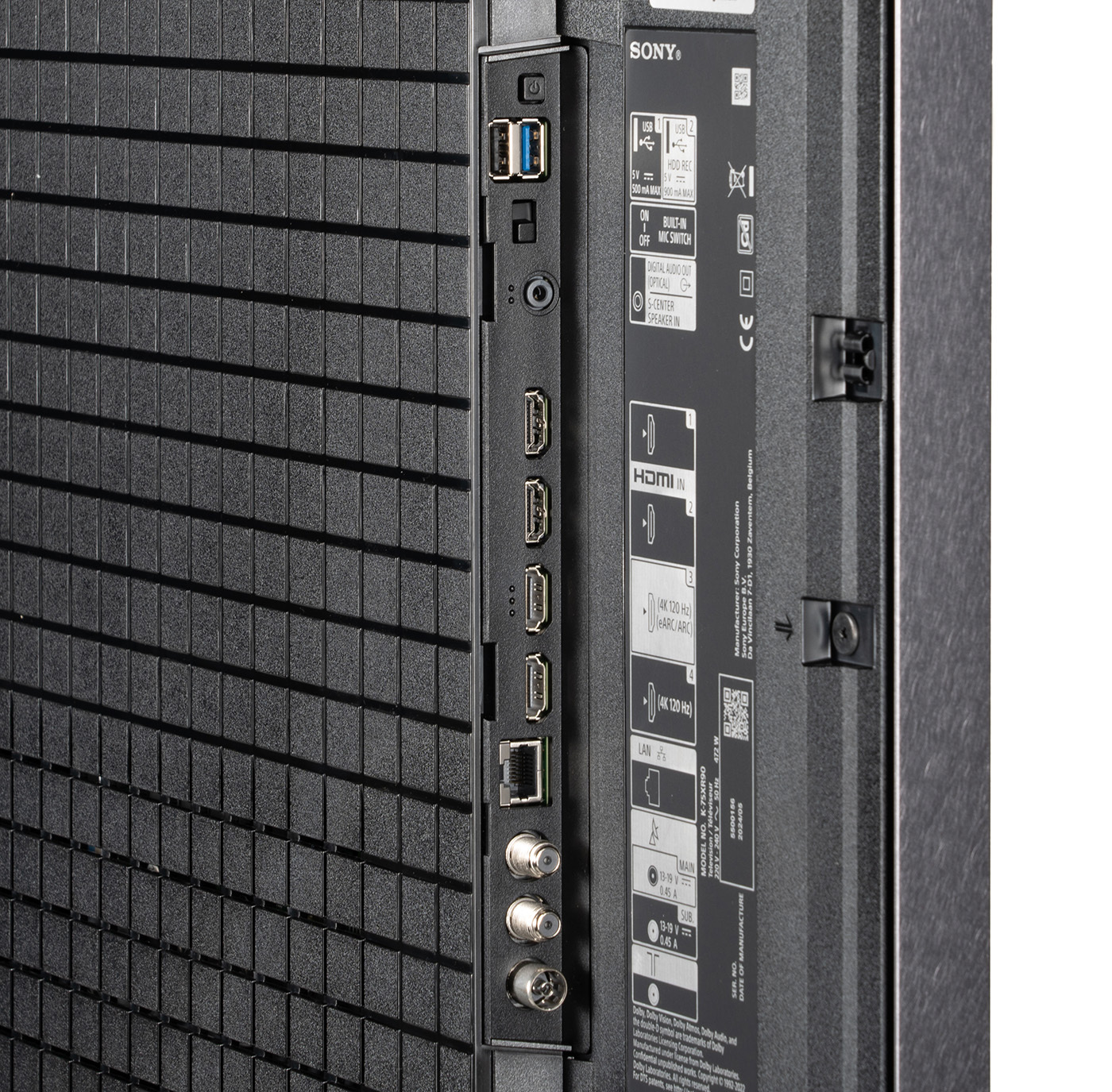 Sony Bravia 9-miniled-tv Review - Tweakers