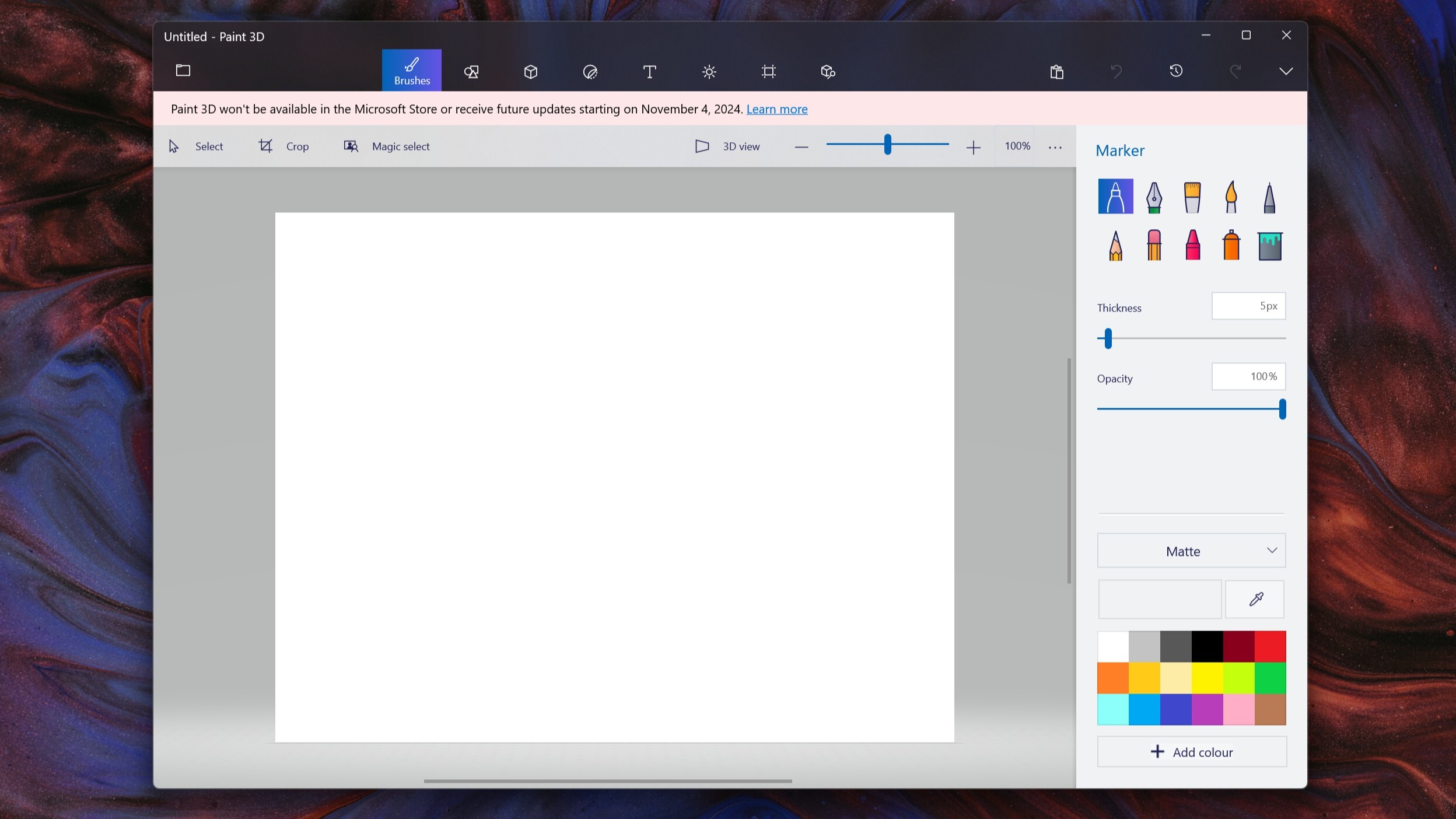 Microsoft trekt op 4 november stekker uit Paint 3D - Tweakers