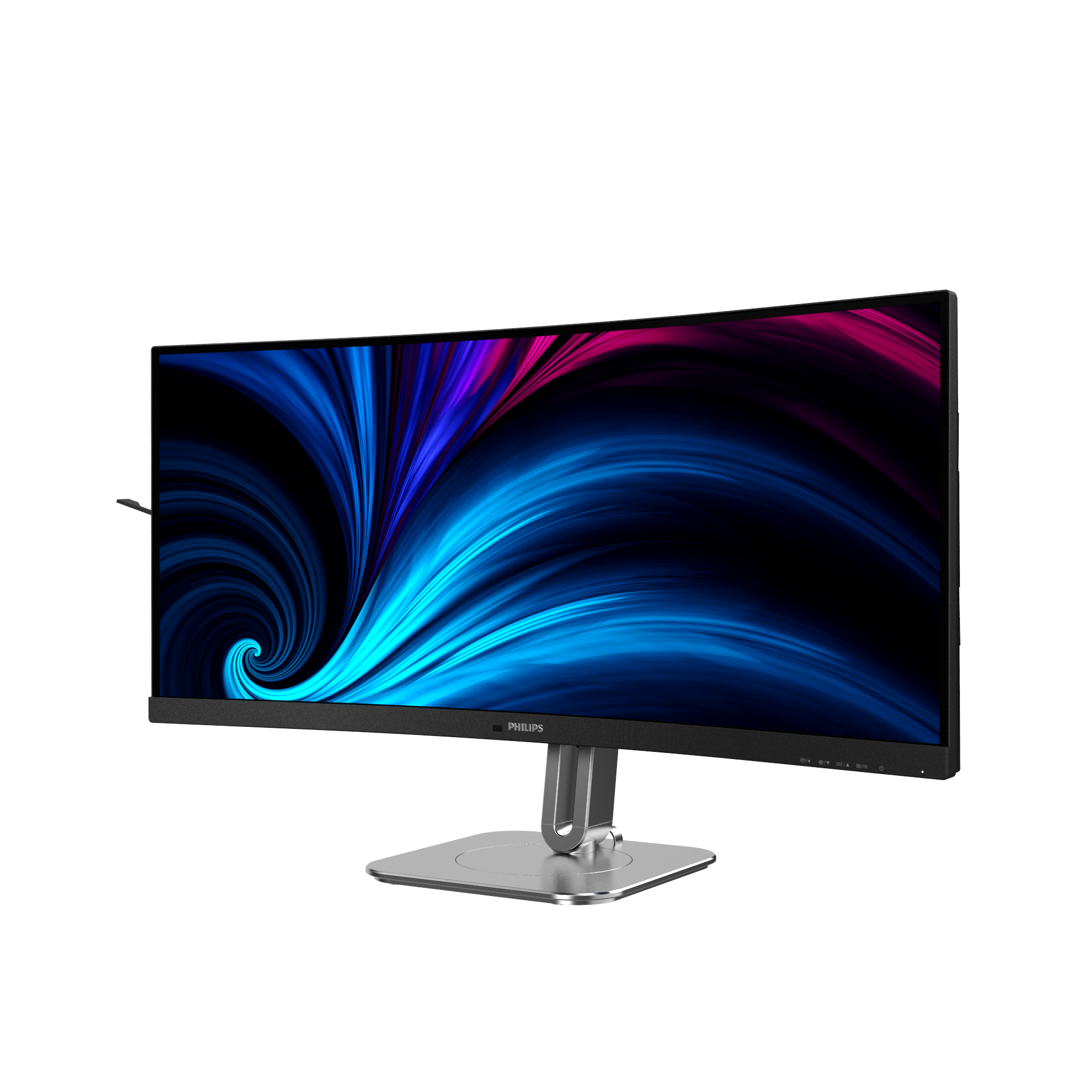 Philips introduceert twee 34"-wqhd-monitors met USB-C - Tweakers