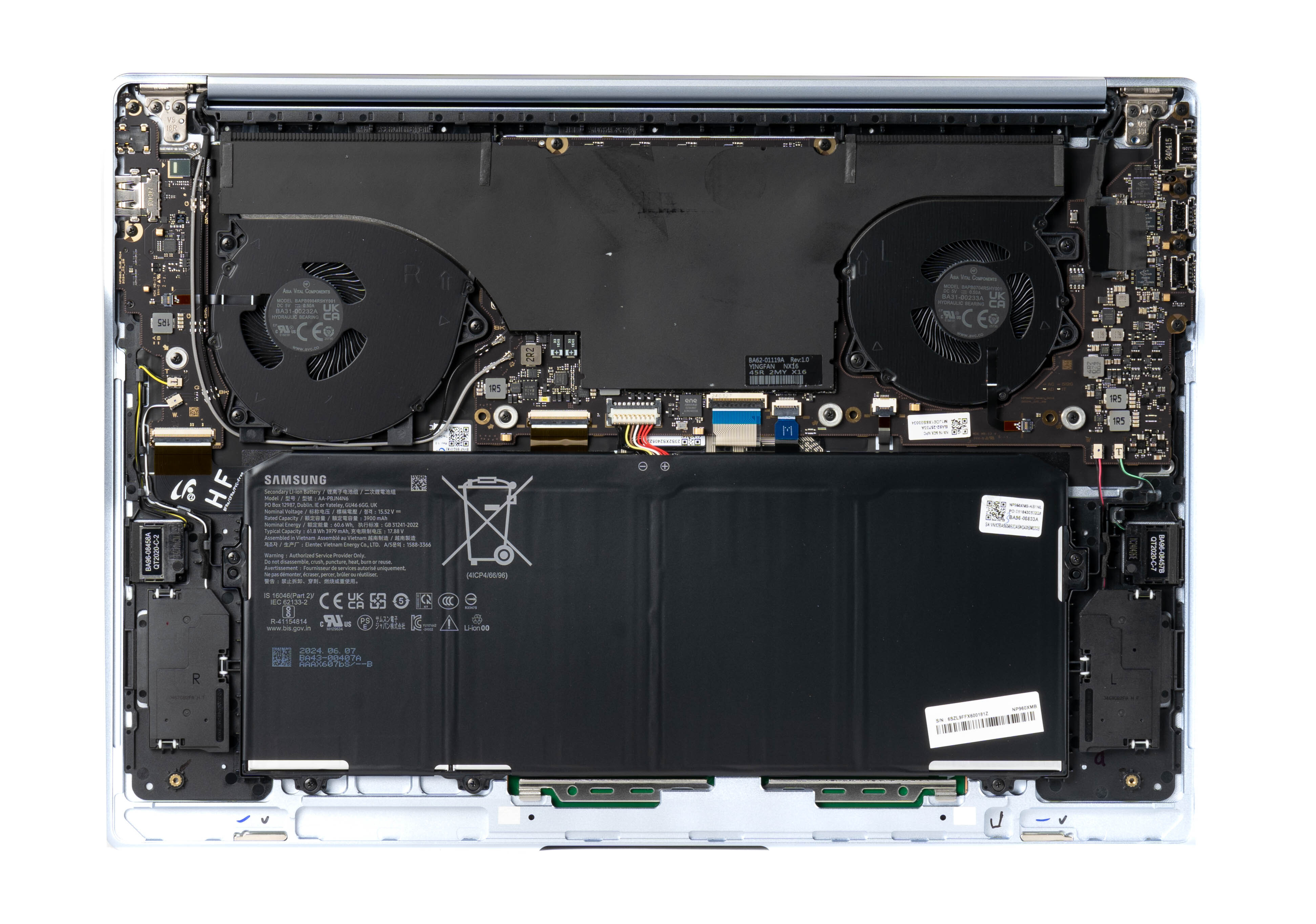 Samsung Galaxy Book4 Edge Review - Tweakers