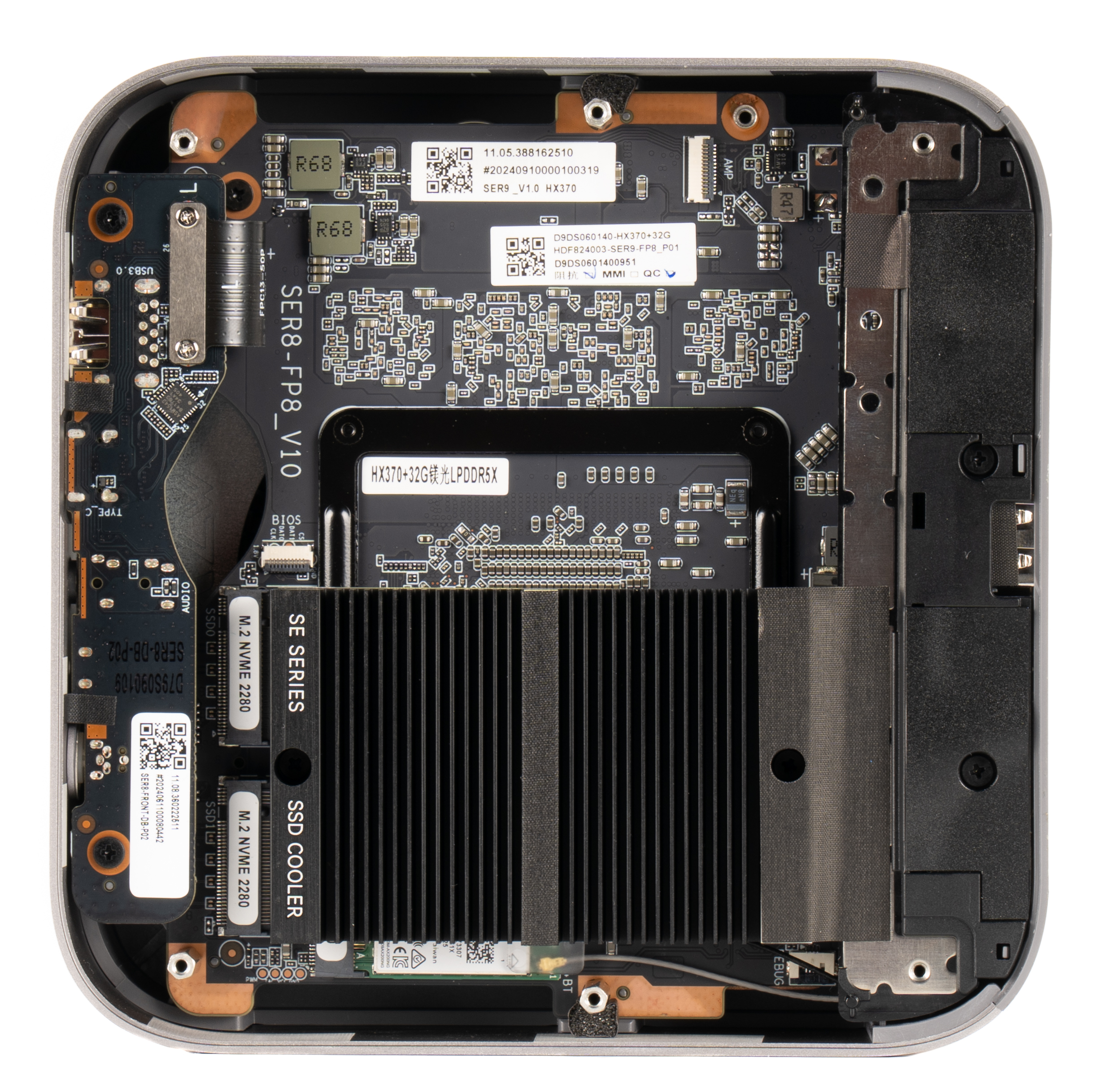 Beelink SER9 met AMD Ryzen AI 9 HX 370 Review - Tweakers